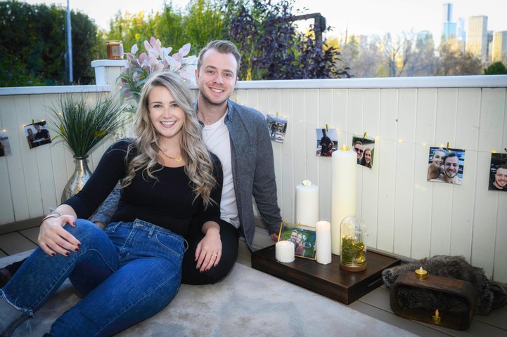 Justine & Mitchell | Joy