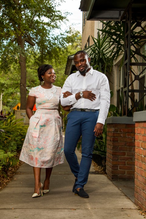 Moji & Jide's Wedding | Joy