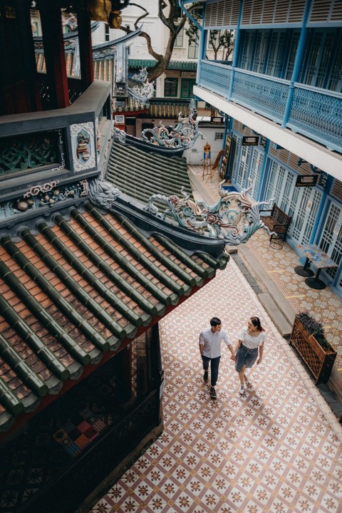 Daniel & Wei Yu | Joy