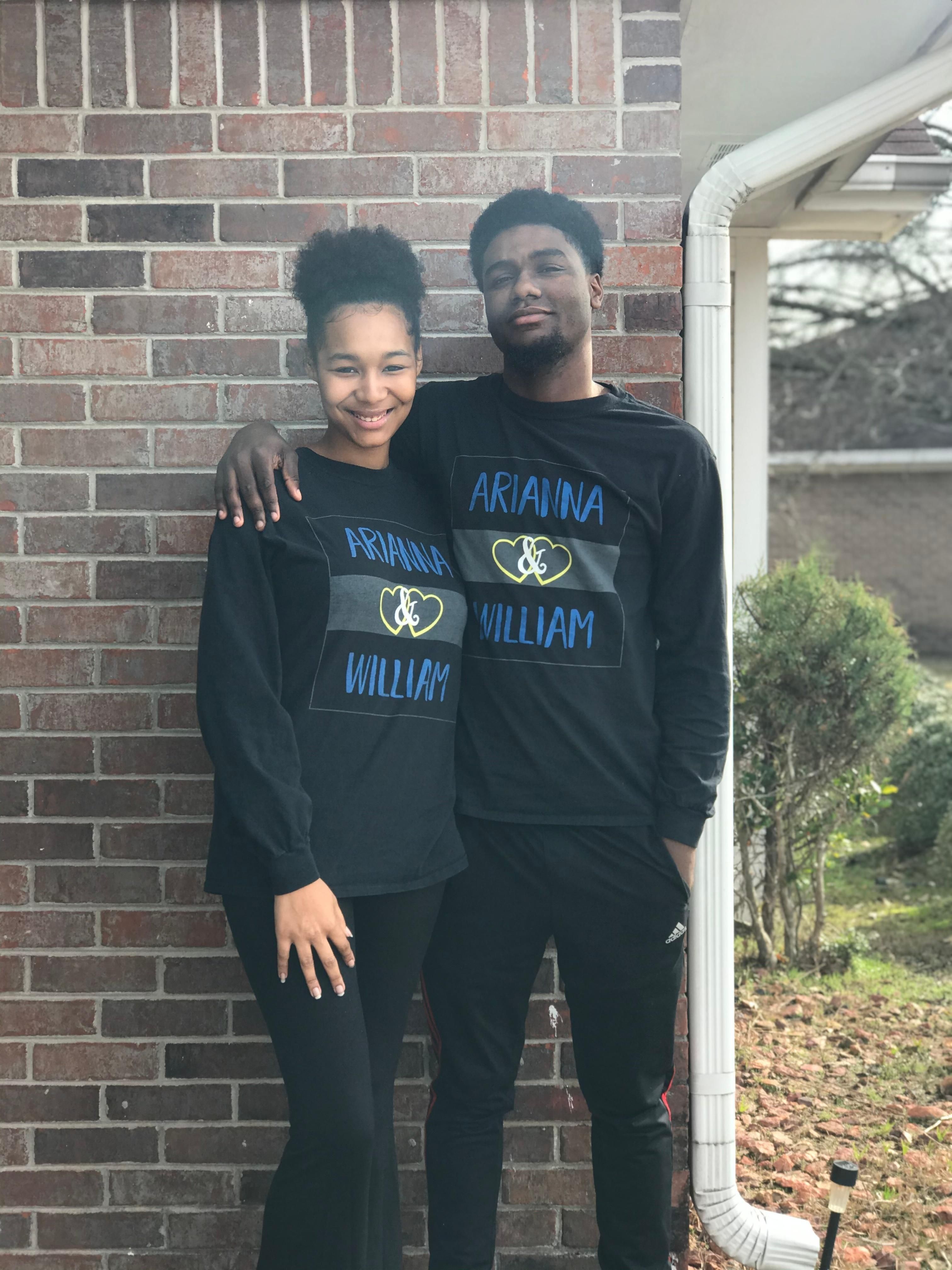 Arianna & William