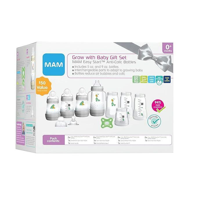 MAM Grow with Baby 15-Piece Gift Set in Unisex | Joy