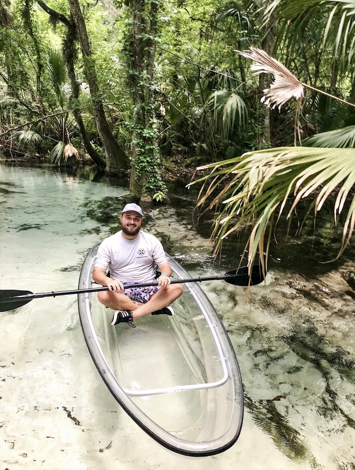 Spur Experiences Clear Kayaking at Rainbow Springs for 2 (Dunnellon, FL ...