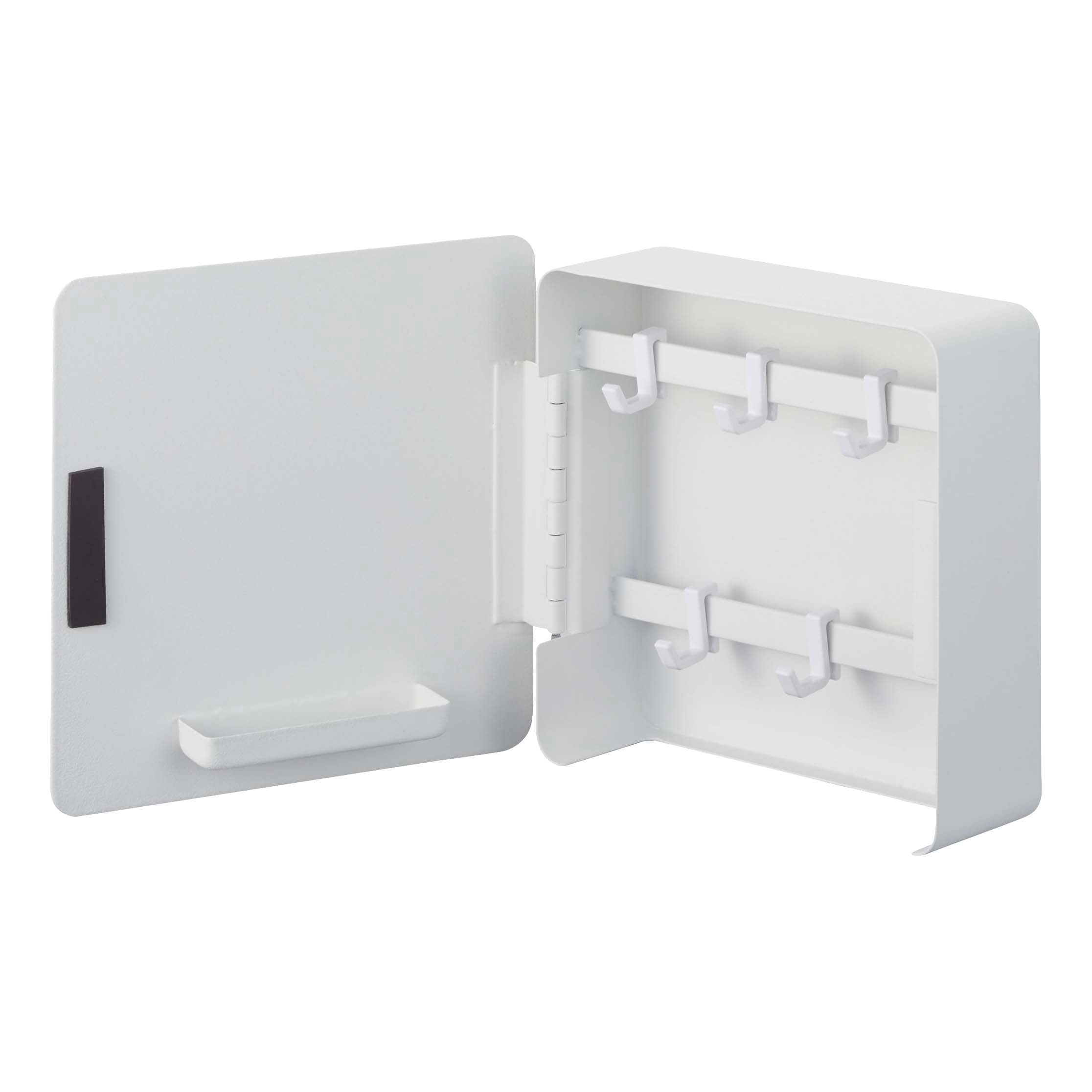 Yamazaki Magnetic Key Cabinet in White | Joy