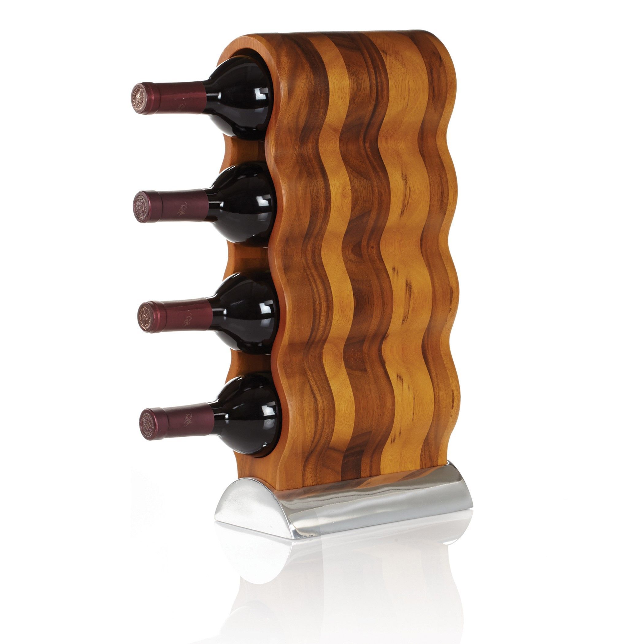 Nambe Curvo Wine Rack | Joy