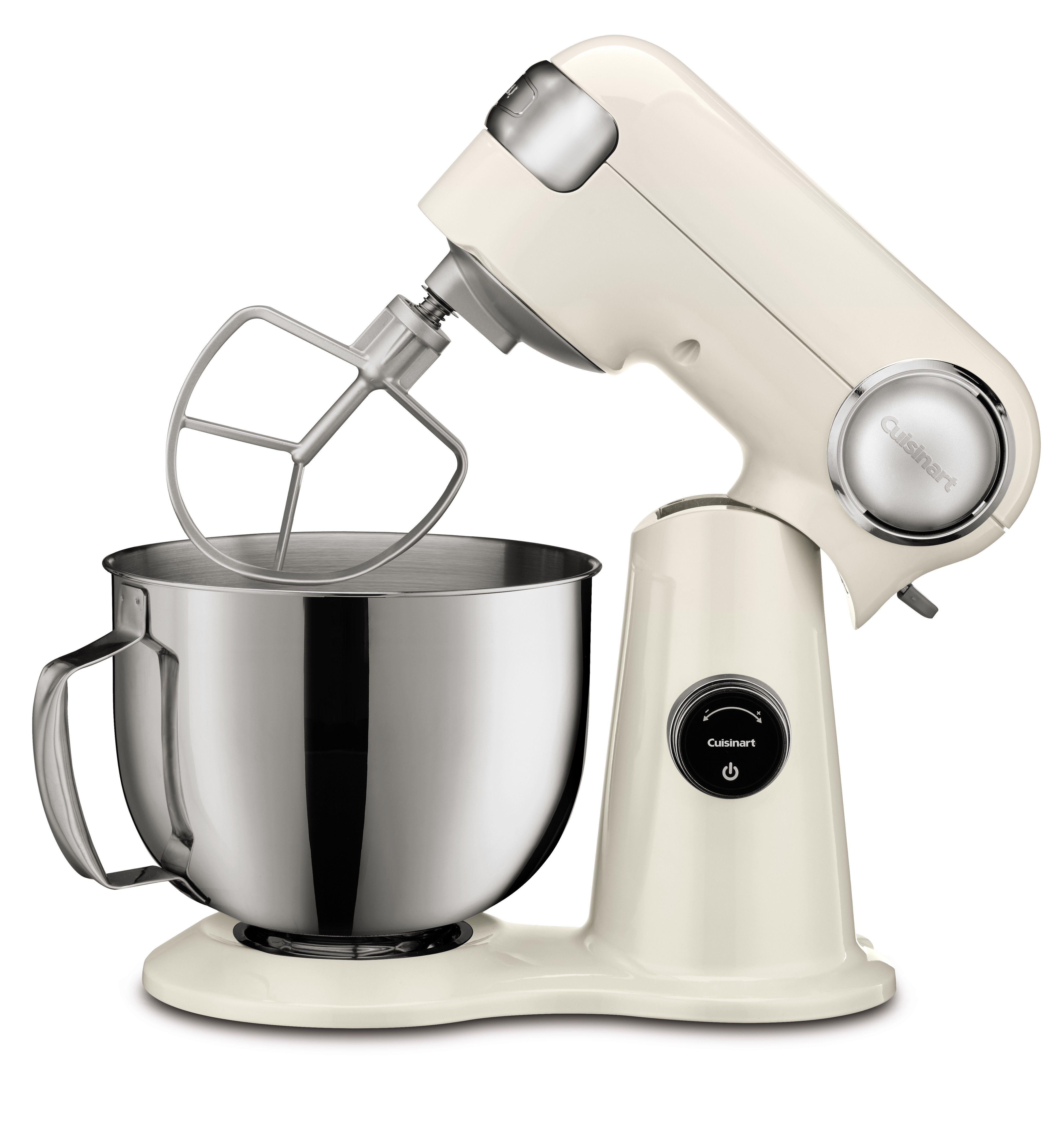Cuisinart Precision Pro Digital Stand Mixer in Coconut Cream, 5.5 Qt. | Joy
