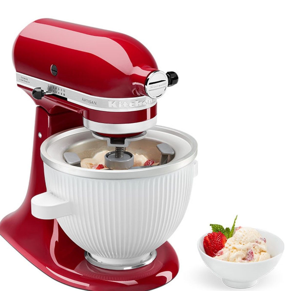 KitchenAid Ice Cream Maker Stand Mixer Attachment | Joy