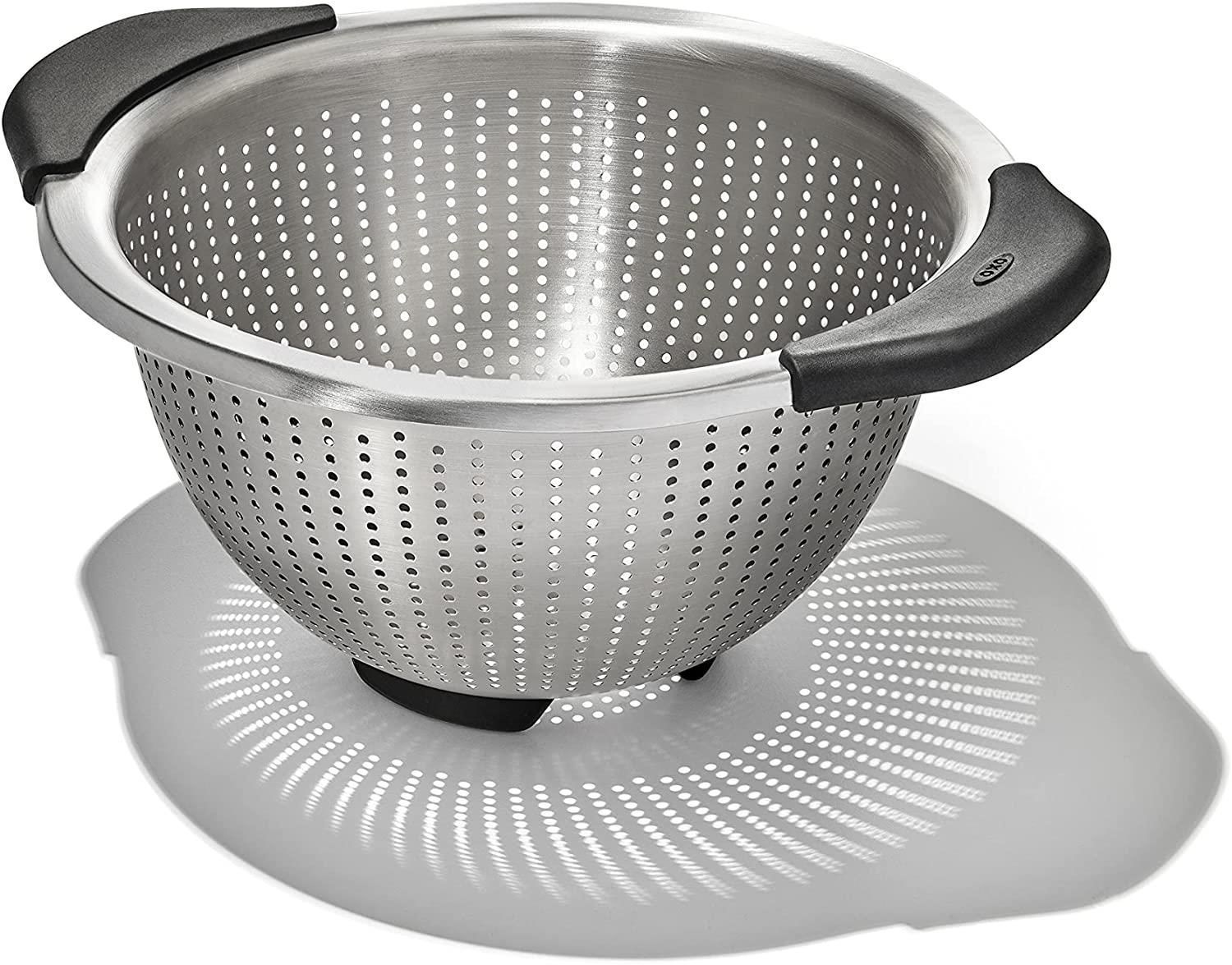 OXO Good Grips Stainless Steel Colander | Joy