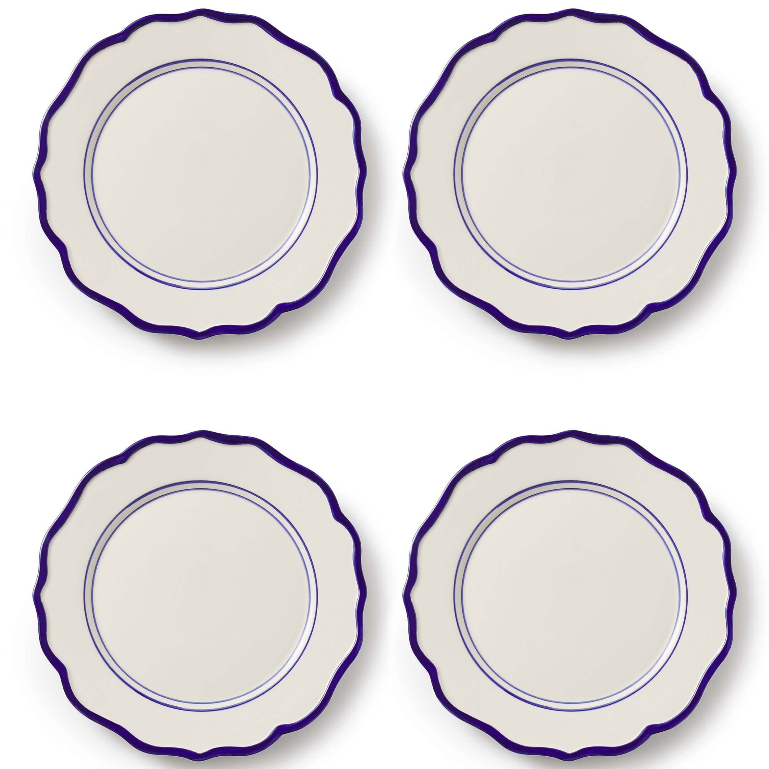 Maison Madison Home Jane Dinner Plates, Set of 4 | Joy