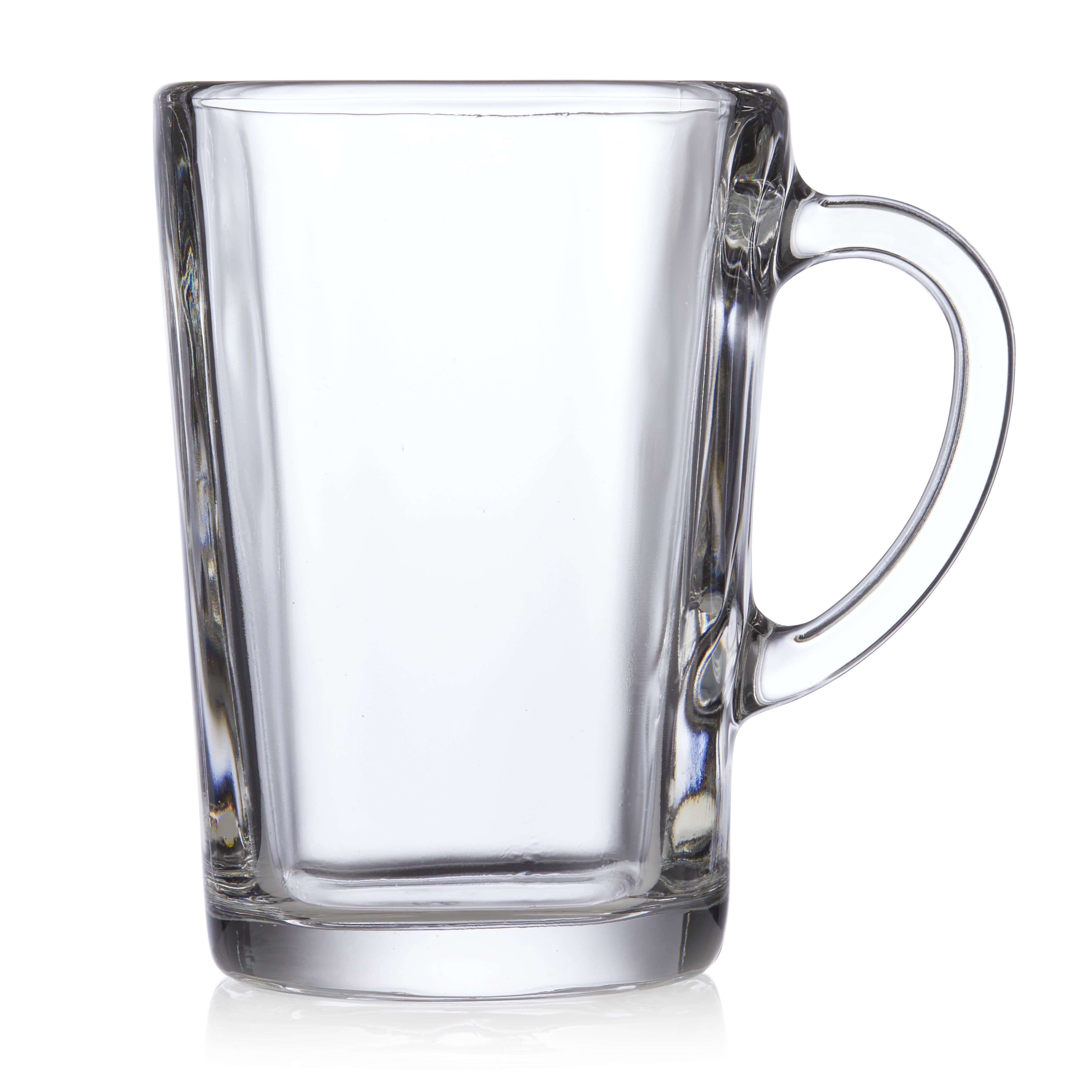 Libbey Tempo Tall Mug, Set of 4 | Joy