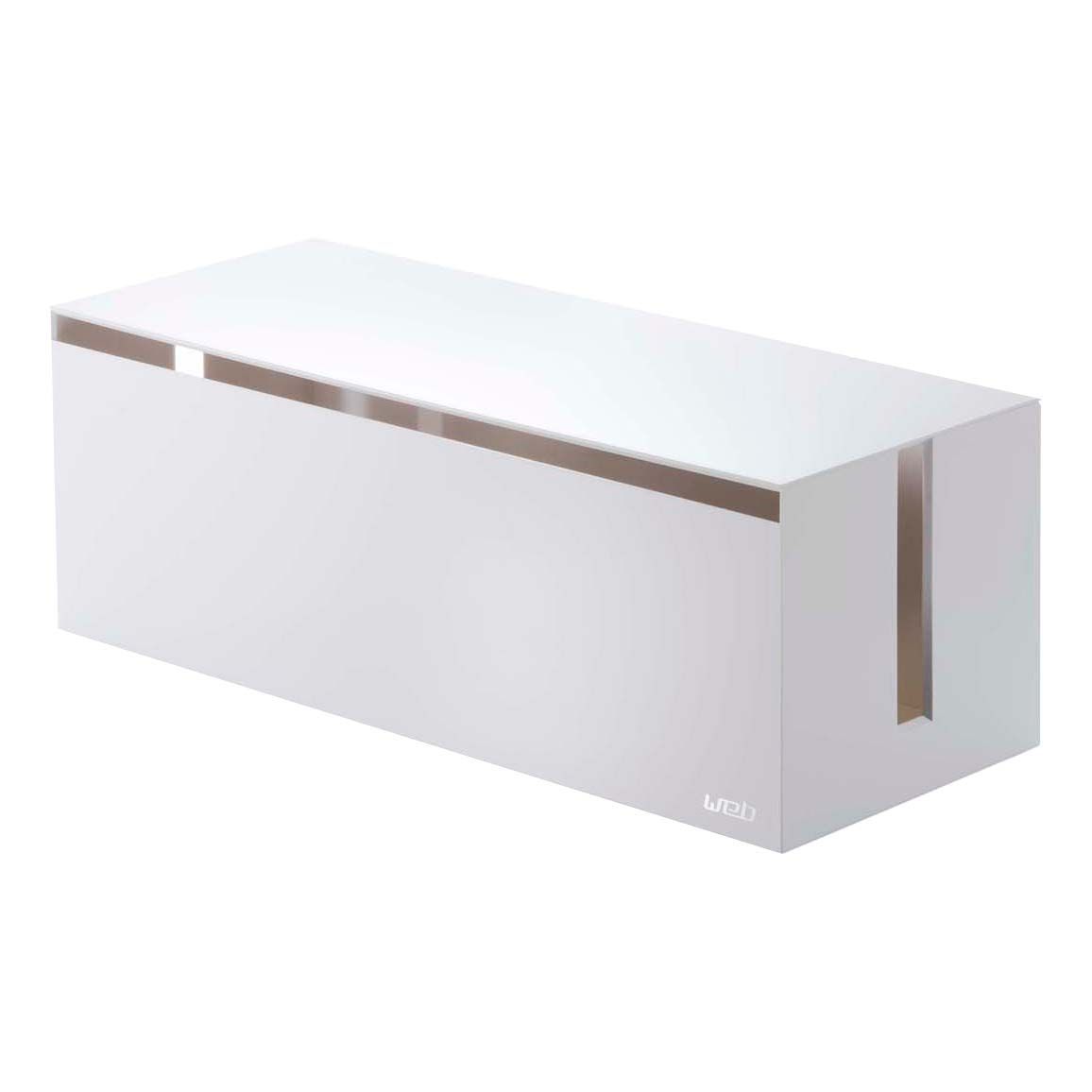 Yamazaki Cable Management Box in White | Joy