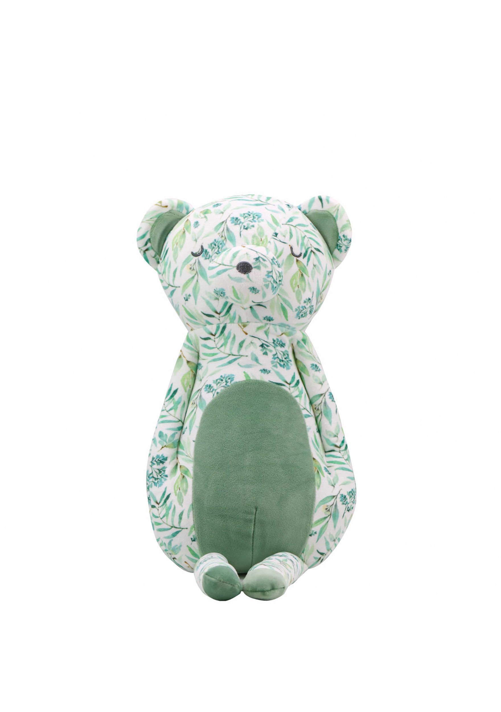 GooseWaddle Super Soft Plush Bear in Basil Mint | Joy