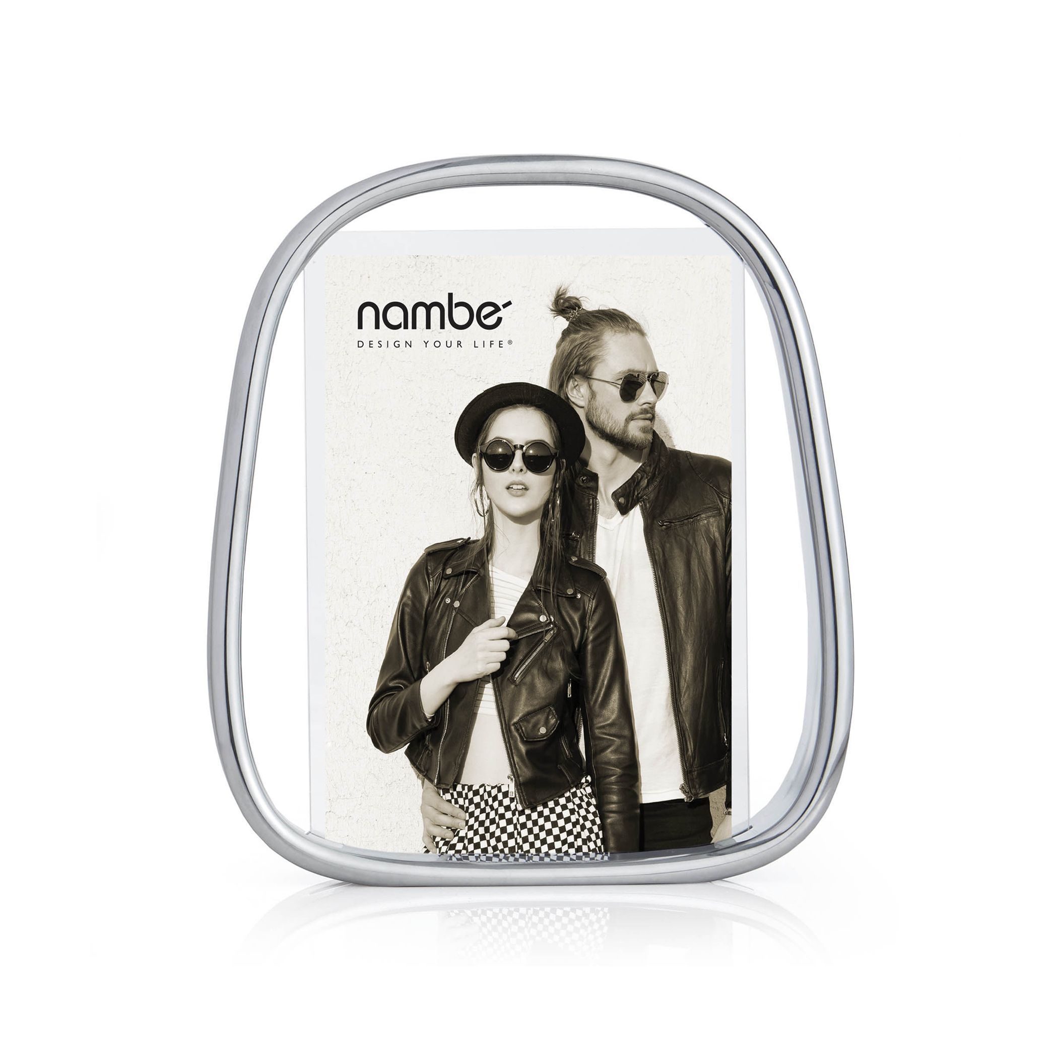 Nambe Bubble Picture Frame, 5"X7" | Joy