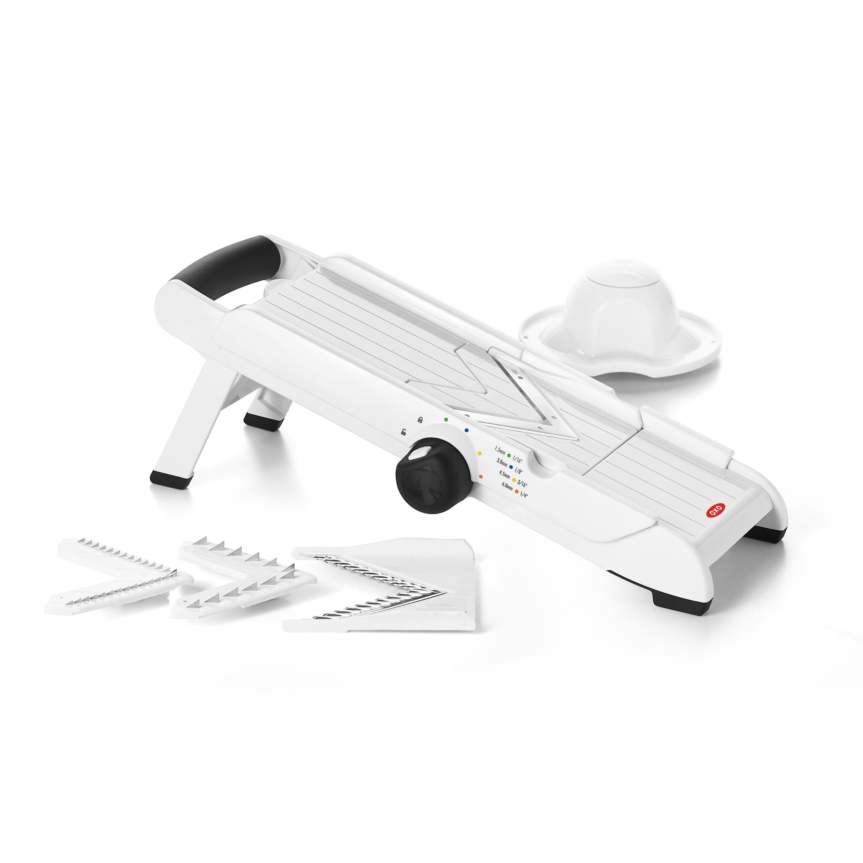 OXO SoftWorks V Blade Mandoline Slicer | Joy
