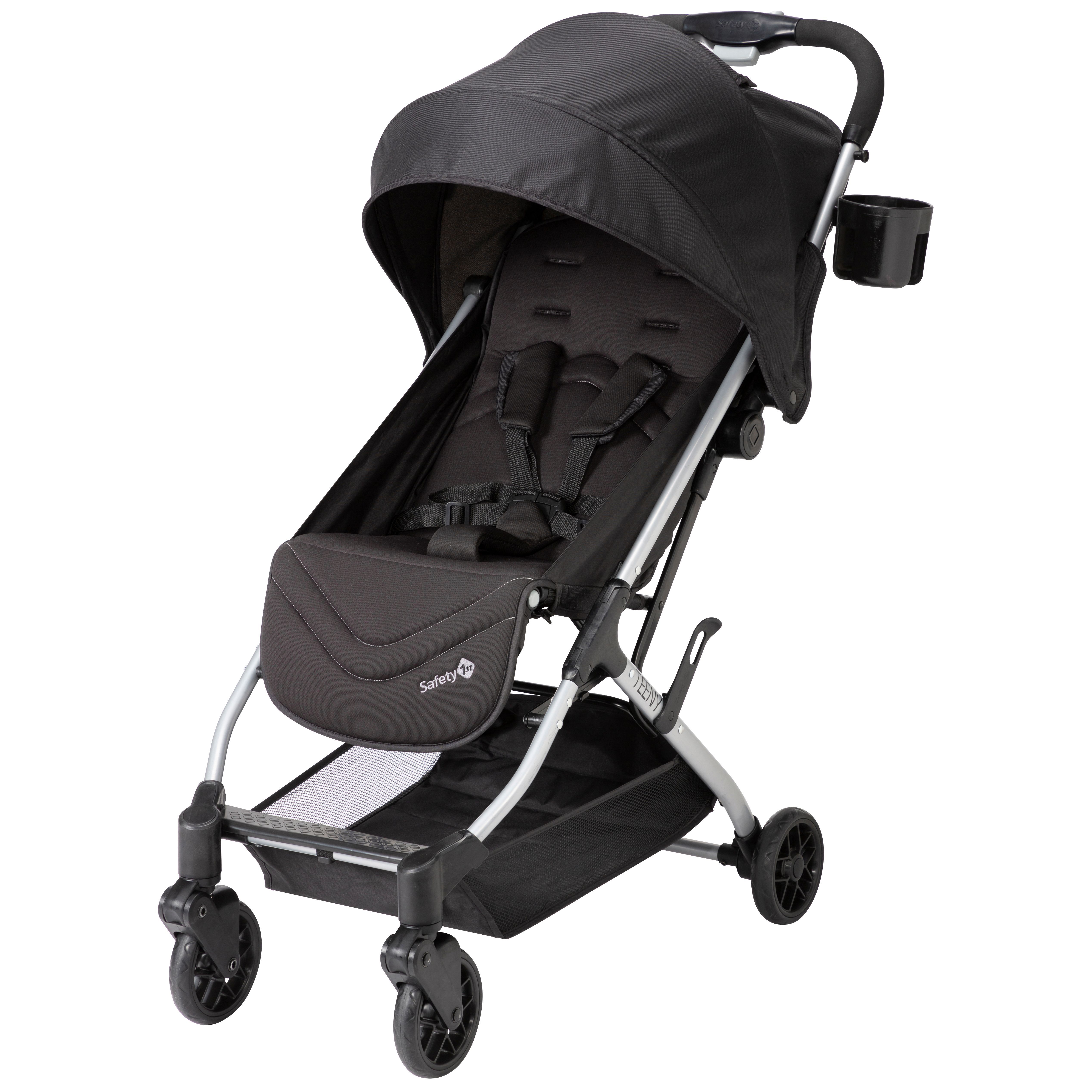 Safety 1st Teeny Ultra Compact Stroller in Black Magic | Joy