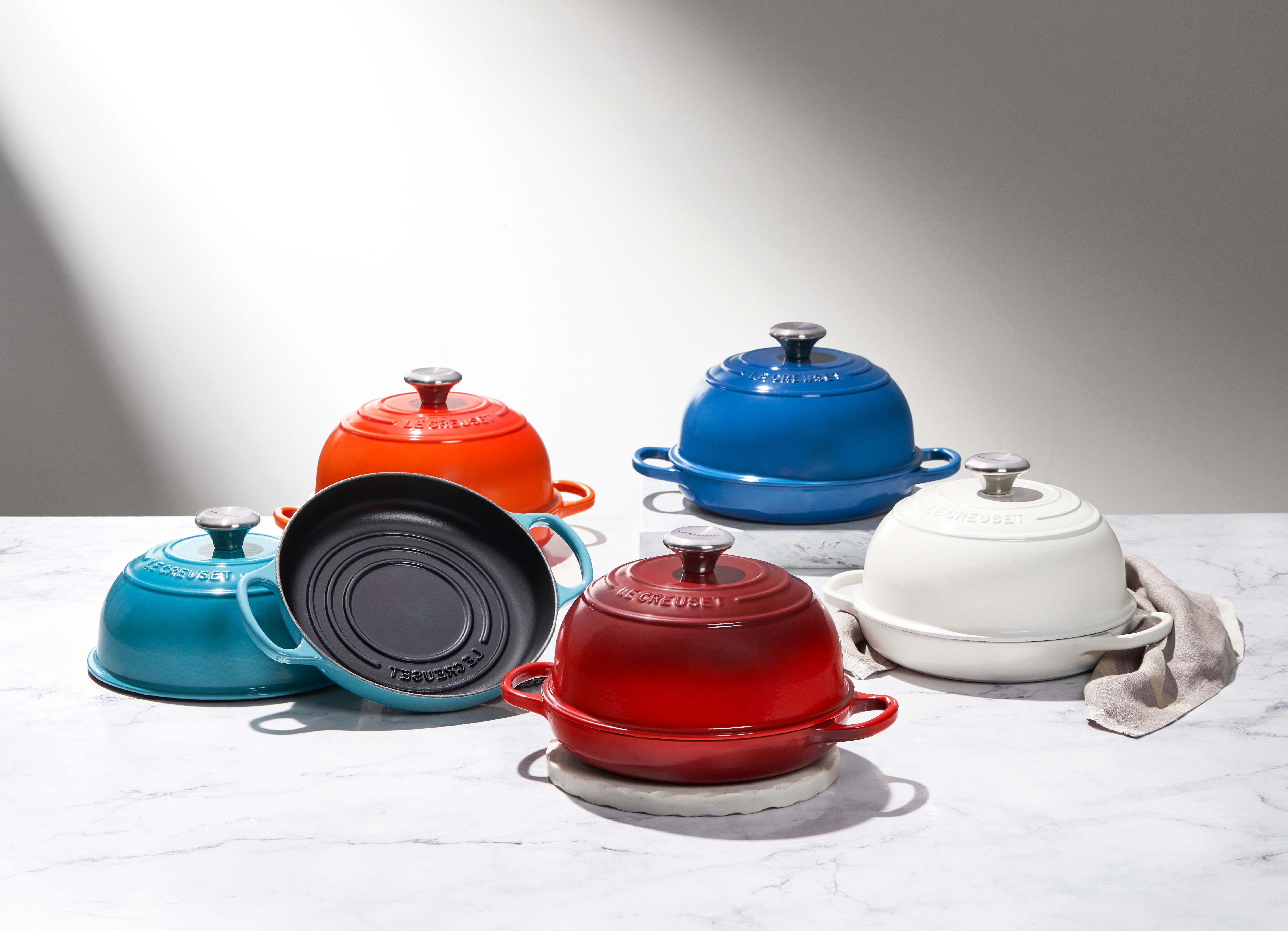 Le Creuset Signature Bread Oven in Artichaut | Joy