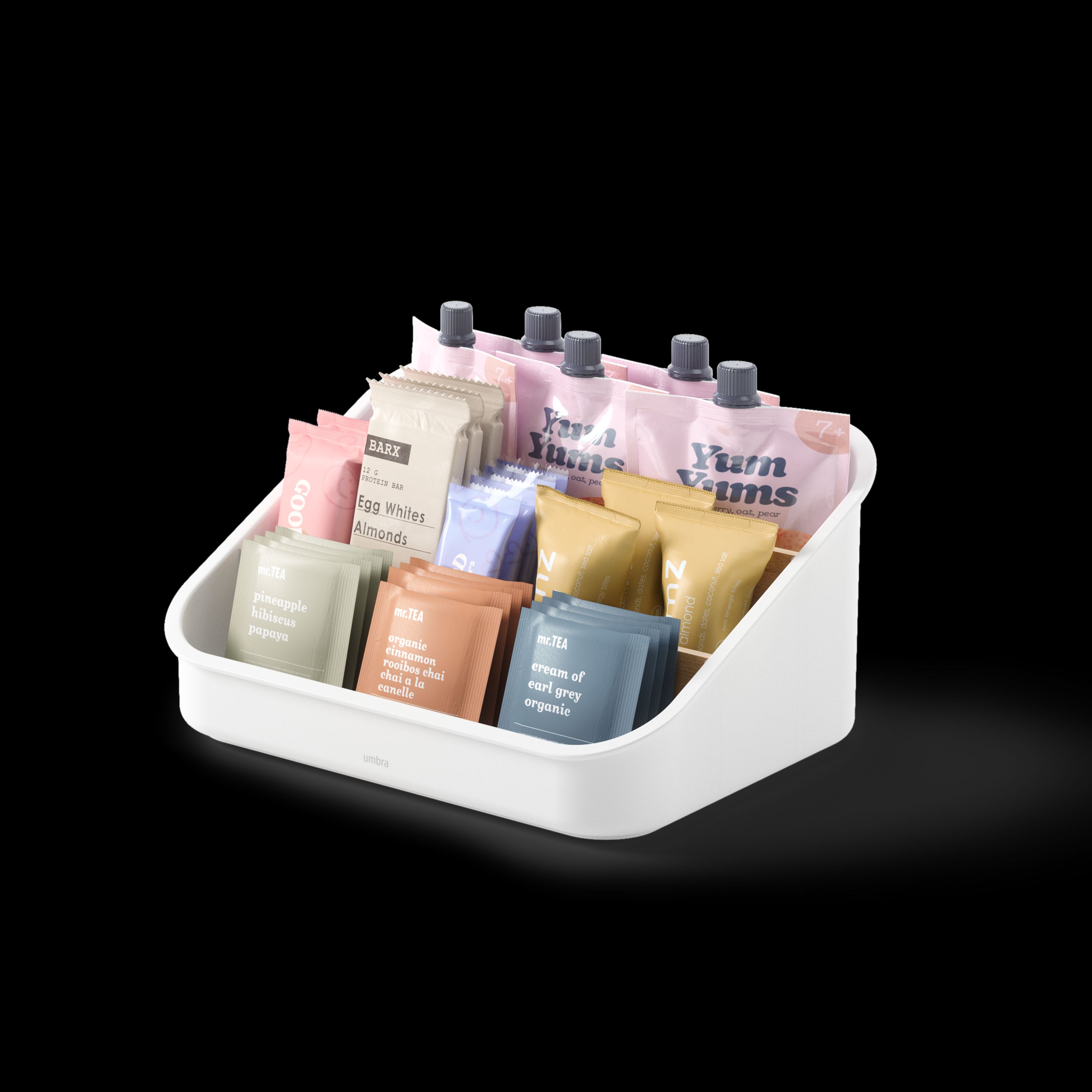 Umbra Bellwood Packet Organizer in White/Nautral | Joy