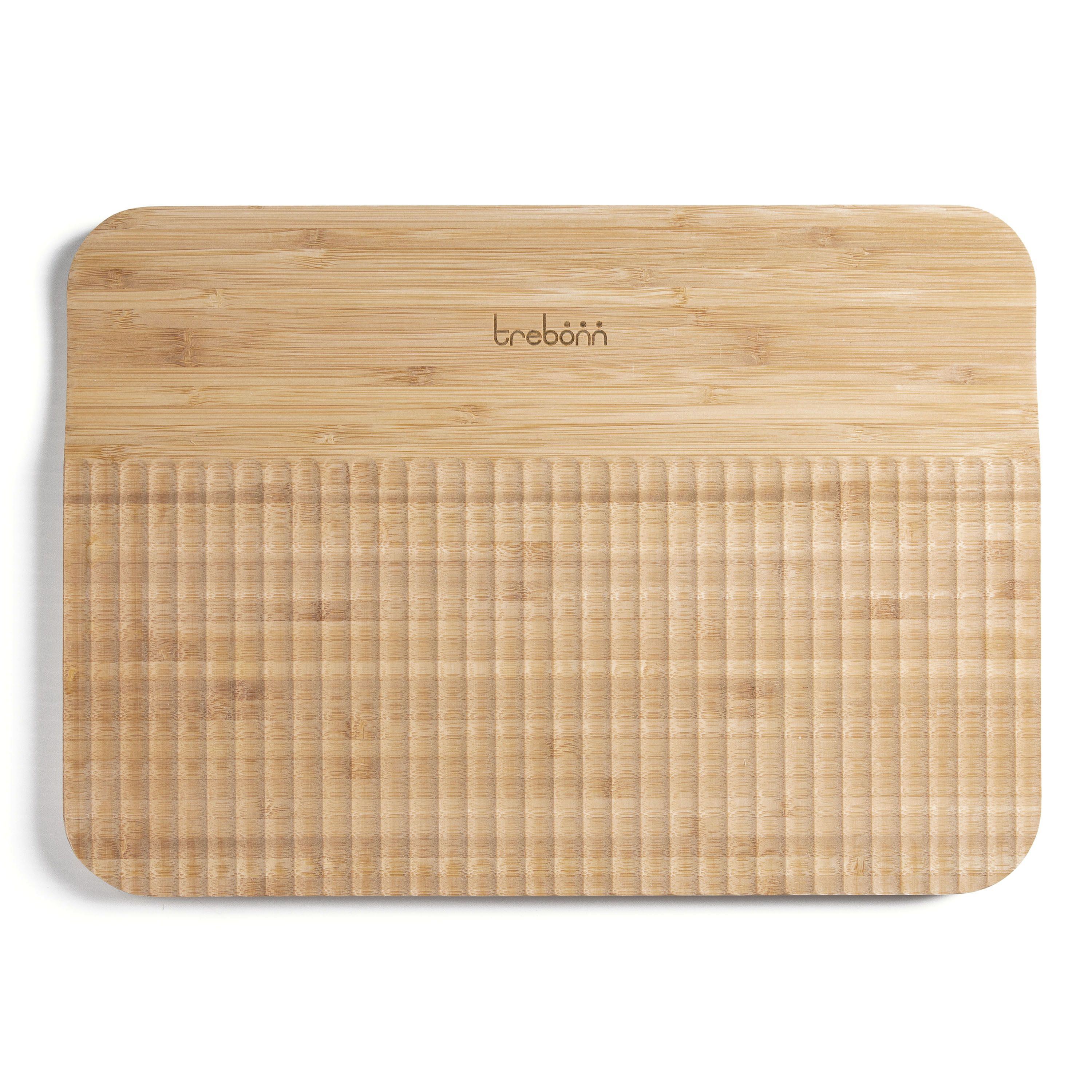 TREBONN WAVE Chop & Slide Cutting Board, Large | Joy