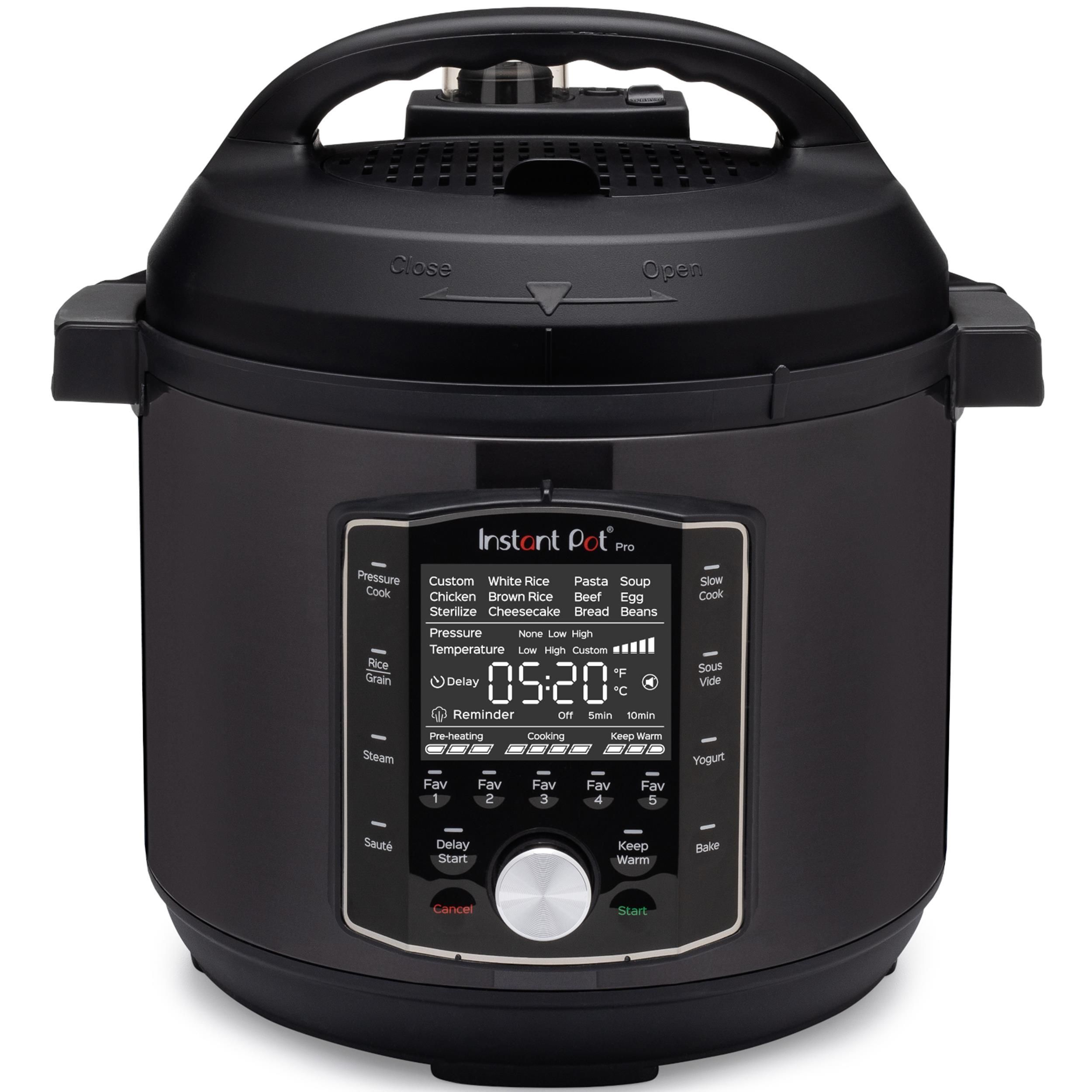 Instant Pot Pro Pressure Cooker, 8 Qt. | Joy