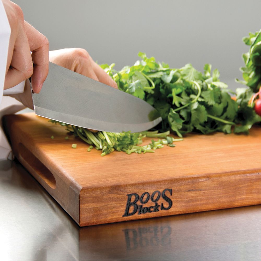 John Boos R-Board Series Cherry Cutting Board, Small | Joy