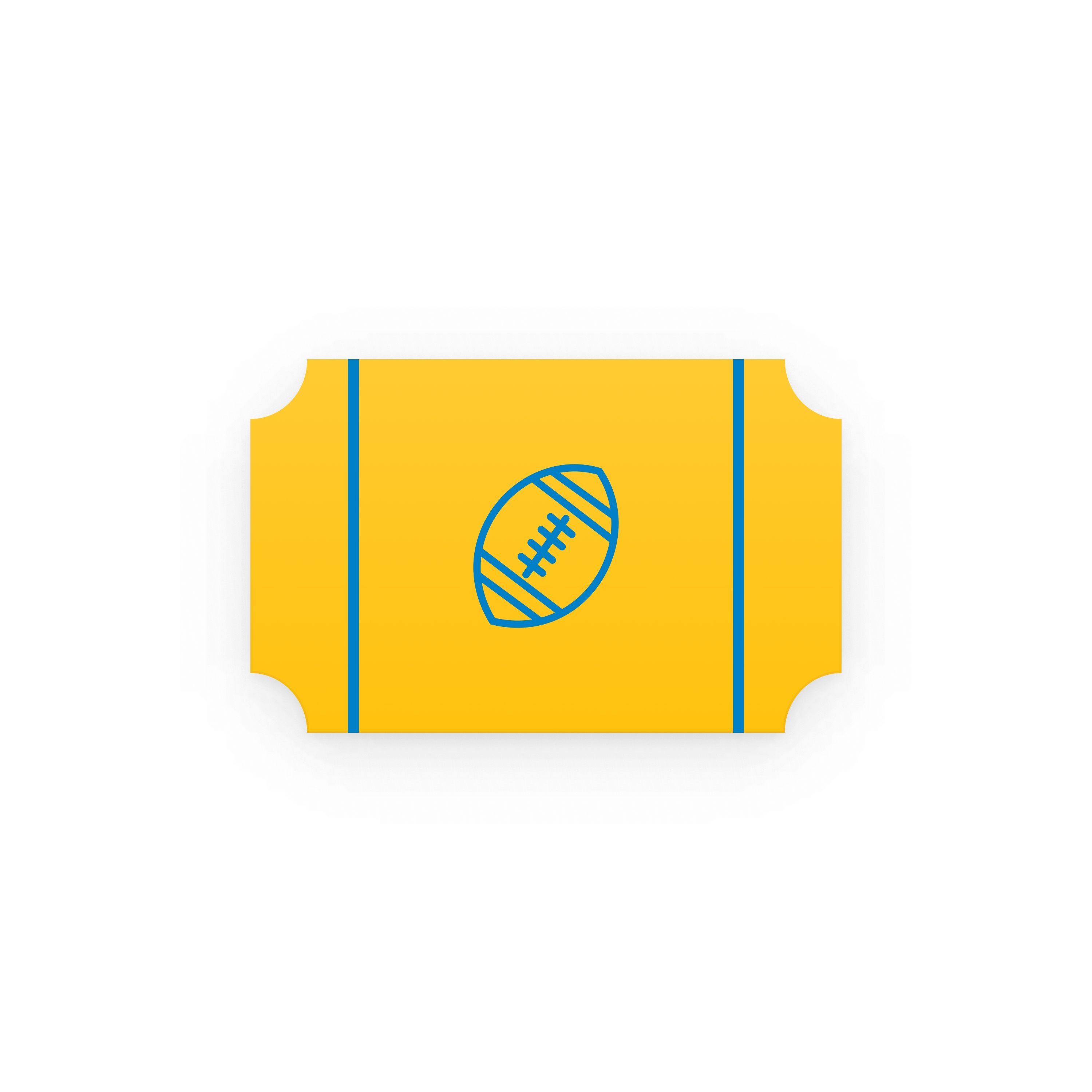 Spur Experiences Los Angeles Chargers Tickets - $100 | Joy