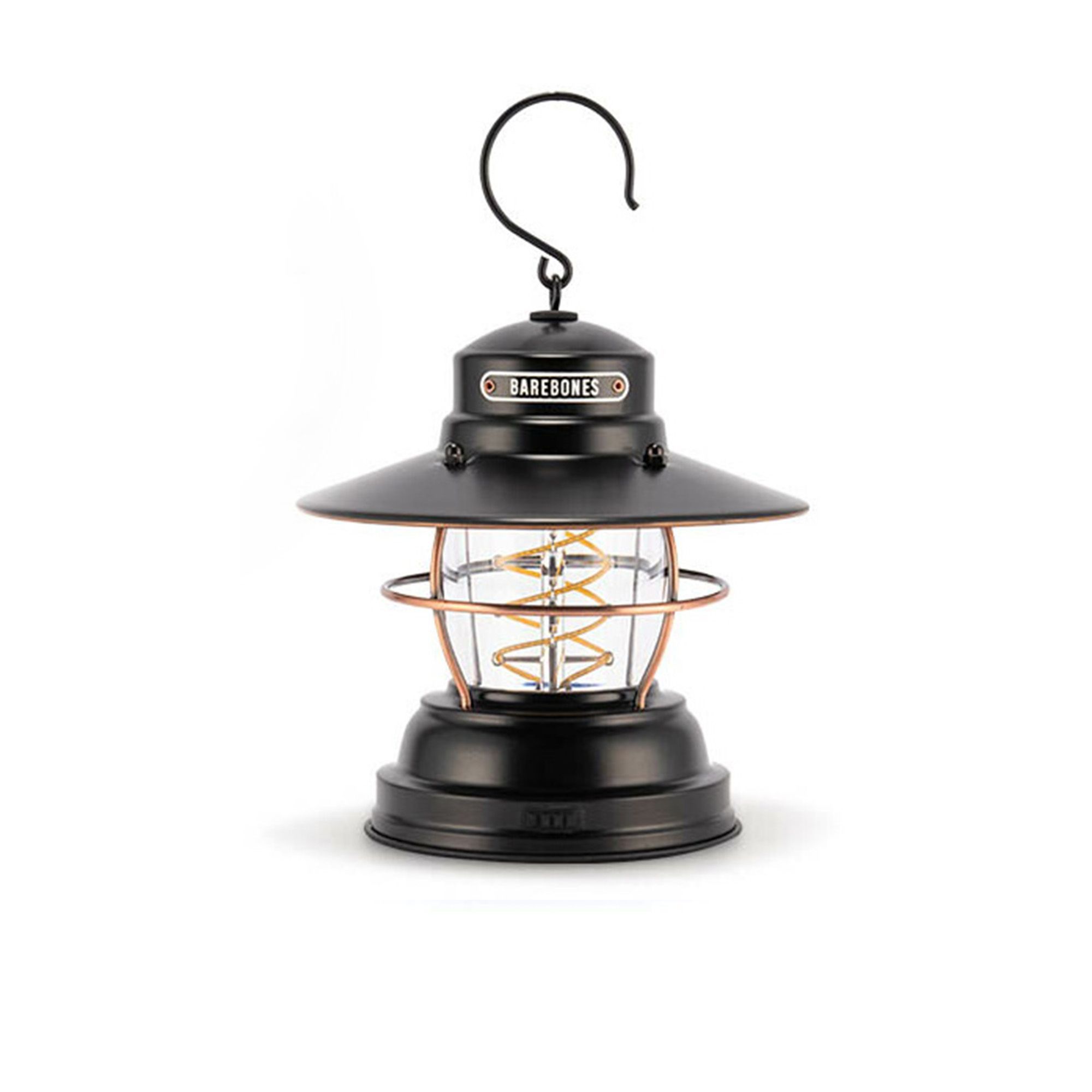 Barebones Outpost Lantern in Antique Bronze | Joy