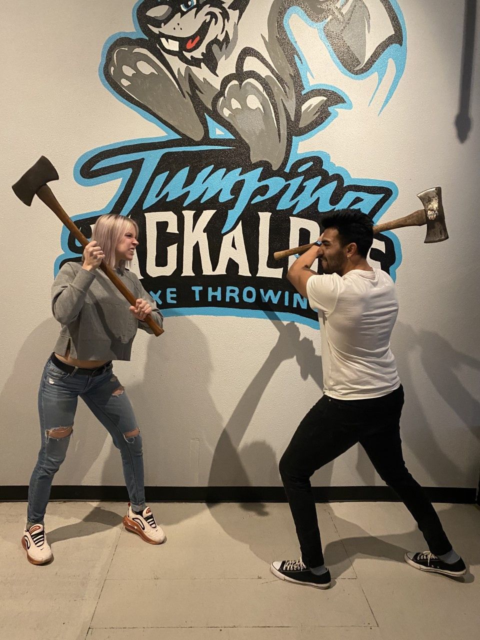 Spur Experiences Axe Throwing, Knives, and Ninja Stars for 2 (Spokane ...