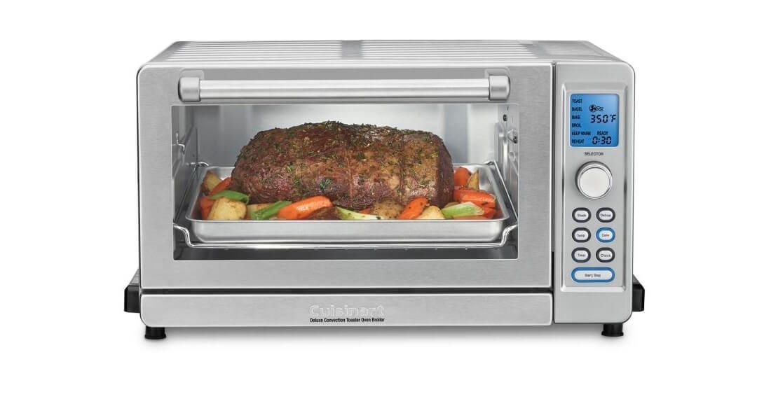 Cuisinart Deluxe Convection Toaster Oven Broiler | Joy