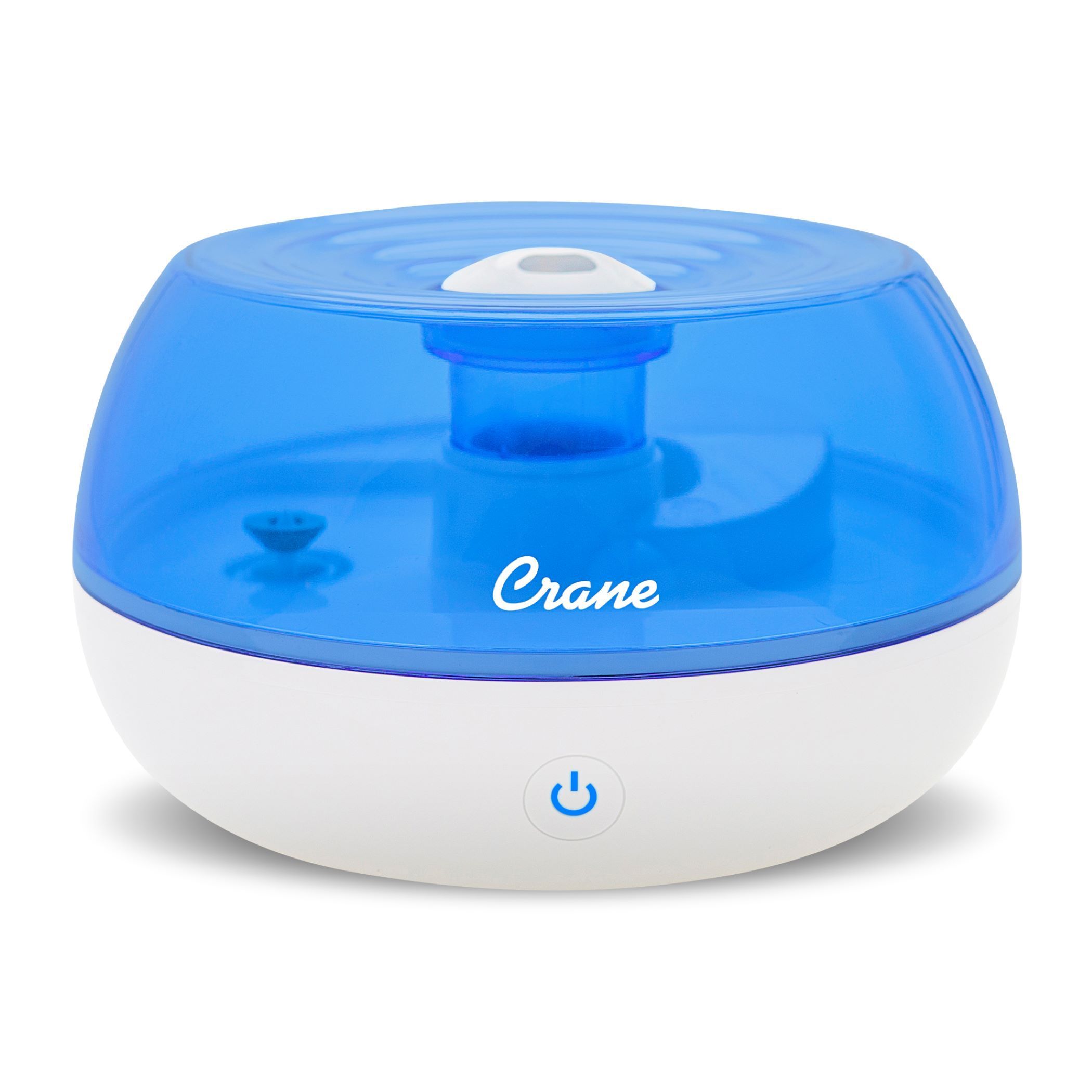 Crane Personal Ultrasonic Cool Mist Humidifier for Small Rooms | Joy