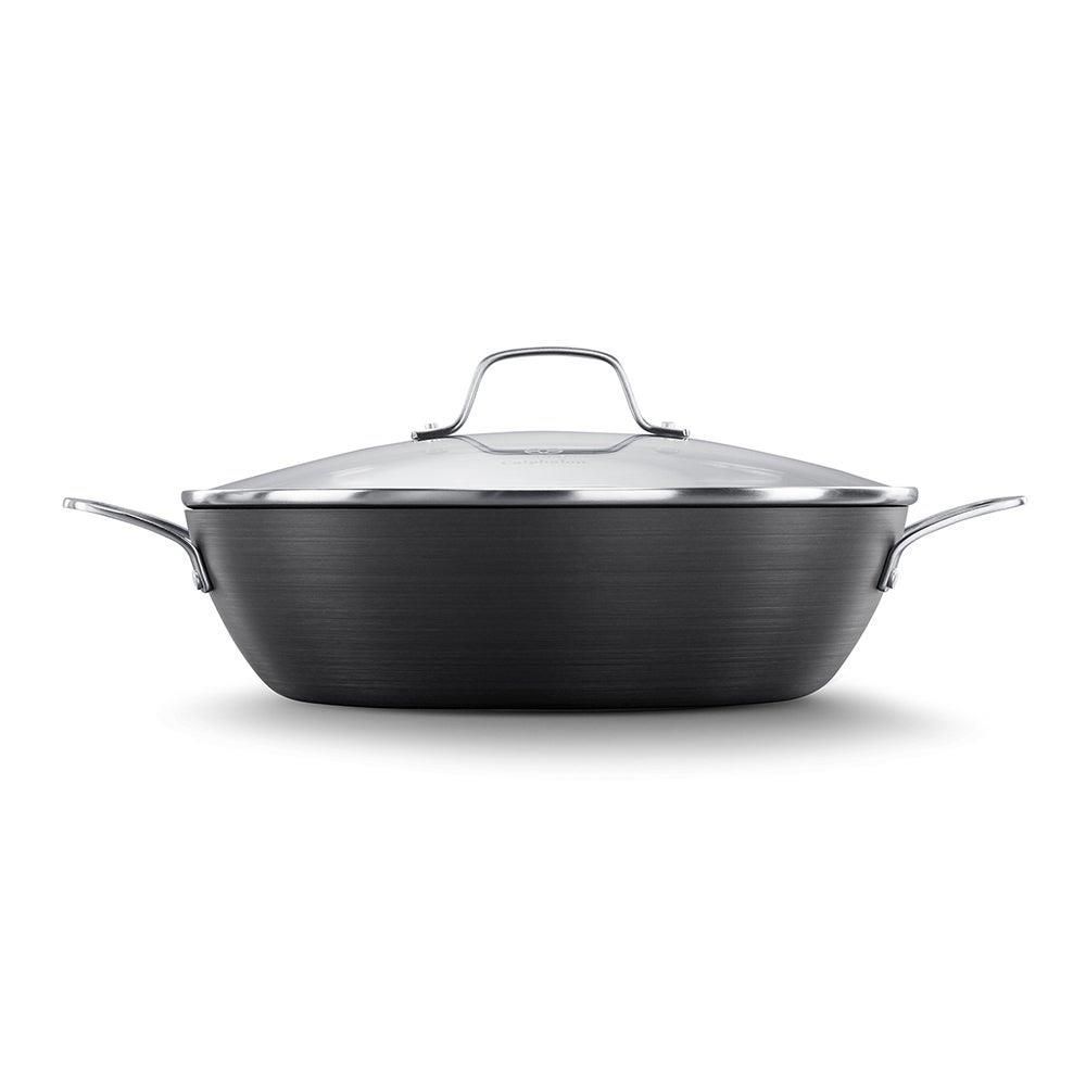 Calphalon Classic Hard-Anodized Nonstick All Purpose Pan, 12" | Joy