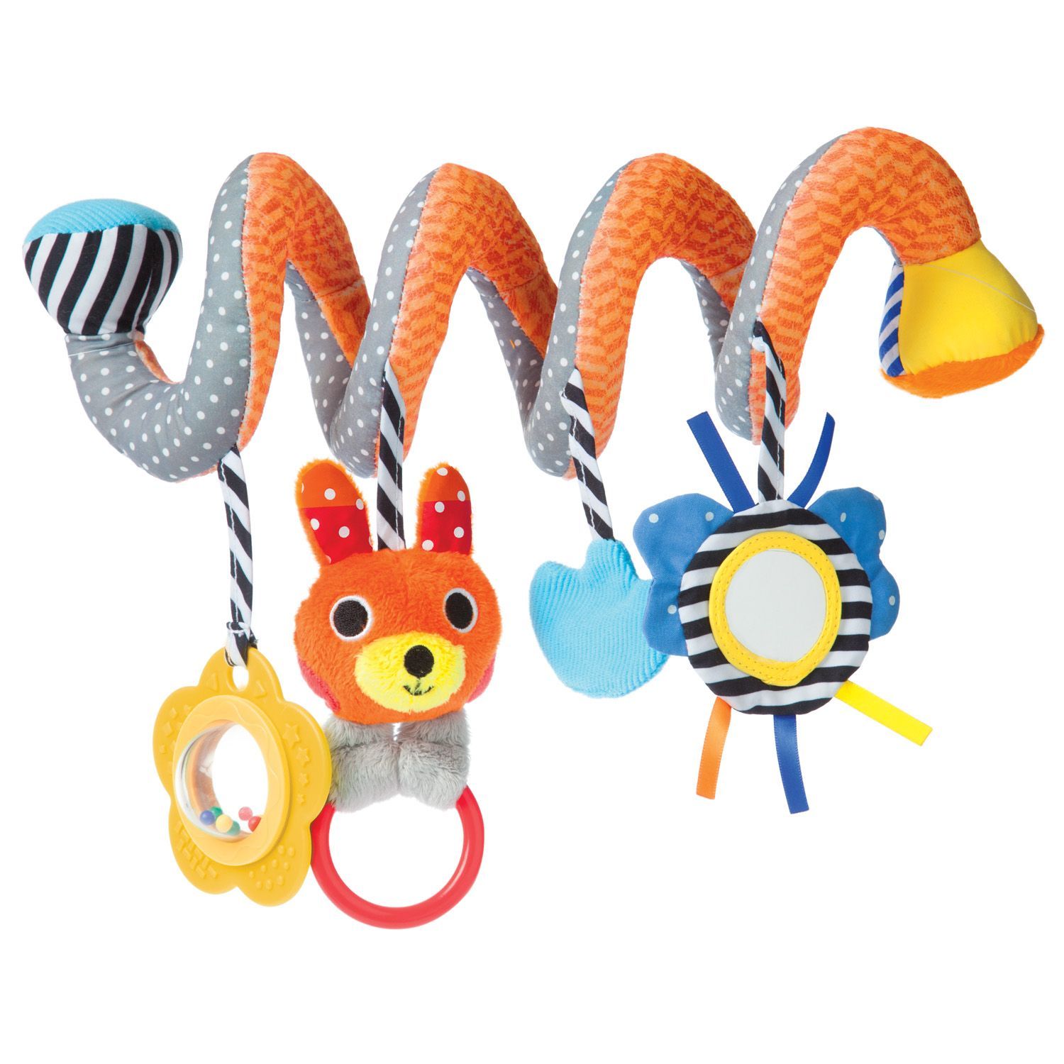 Manhattan Toy Animals Spiral Stroller Toy | Joy