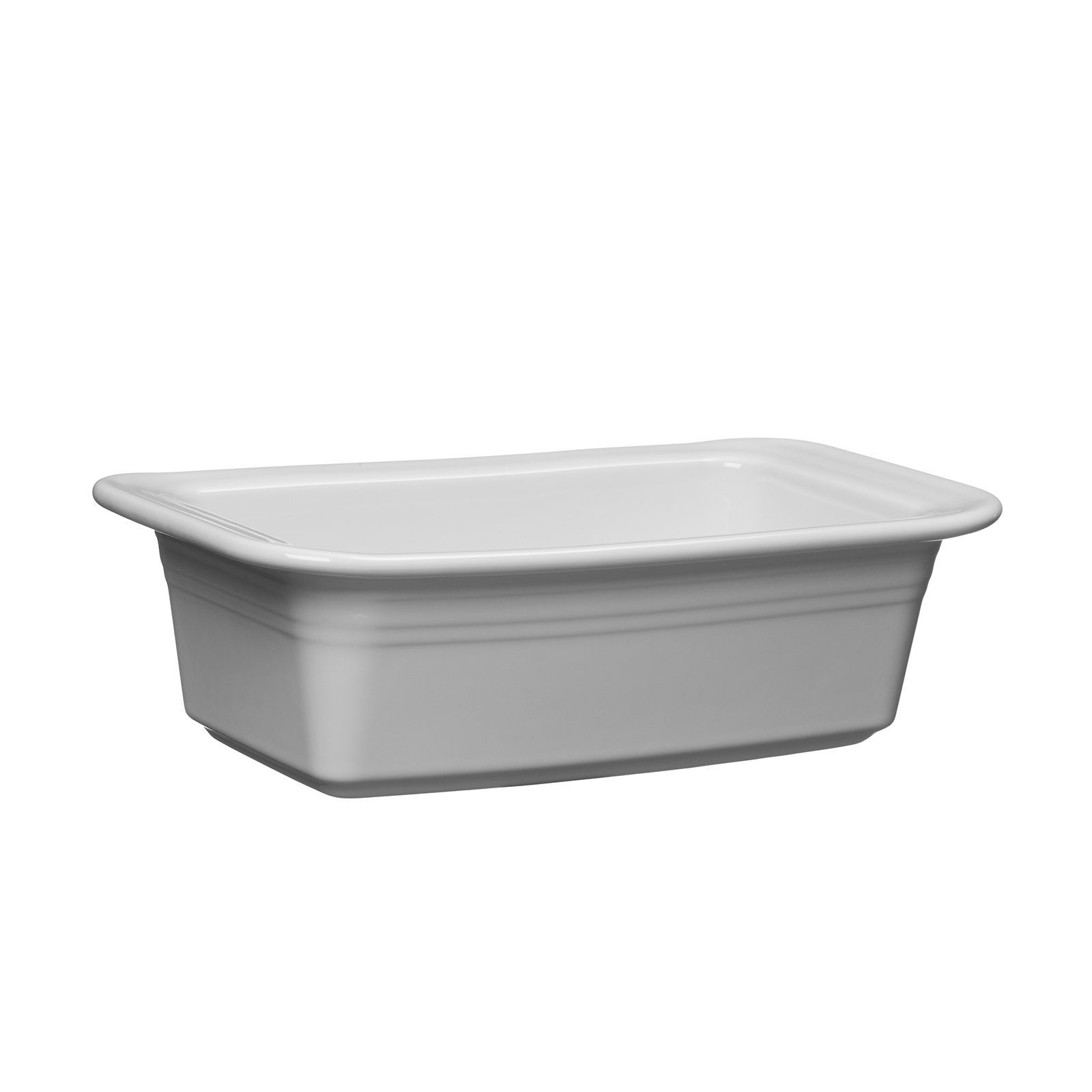 Fiesta Loaf Baking Dish in White | Joy