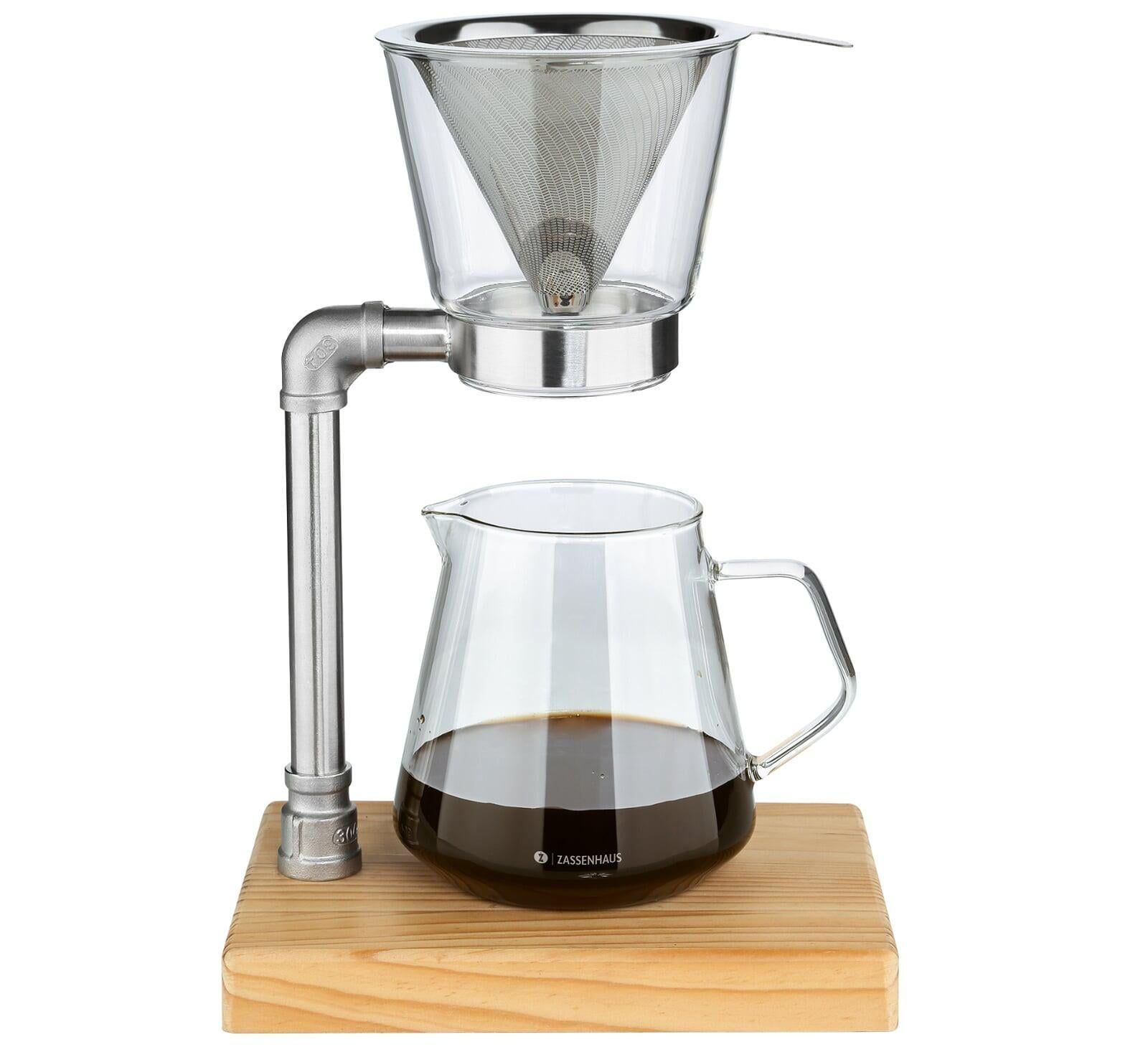Frieling Zassenhaus Worker Glass Coffee Maker, 25 Oz. | Joy