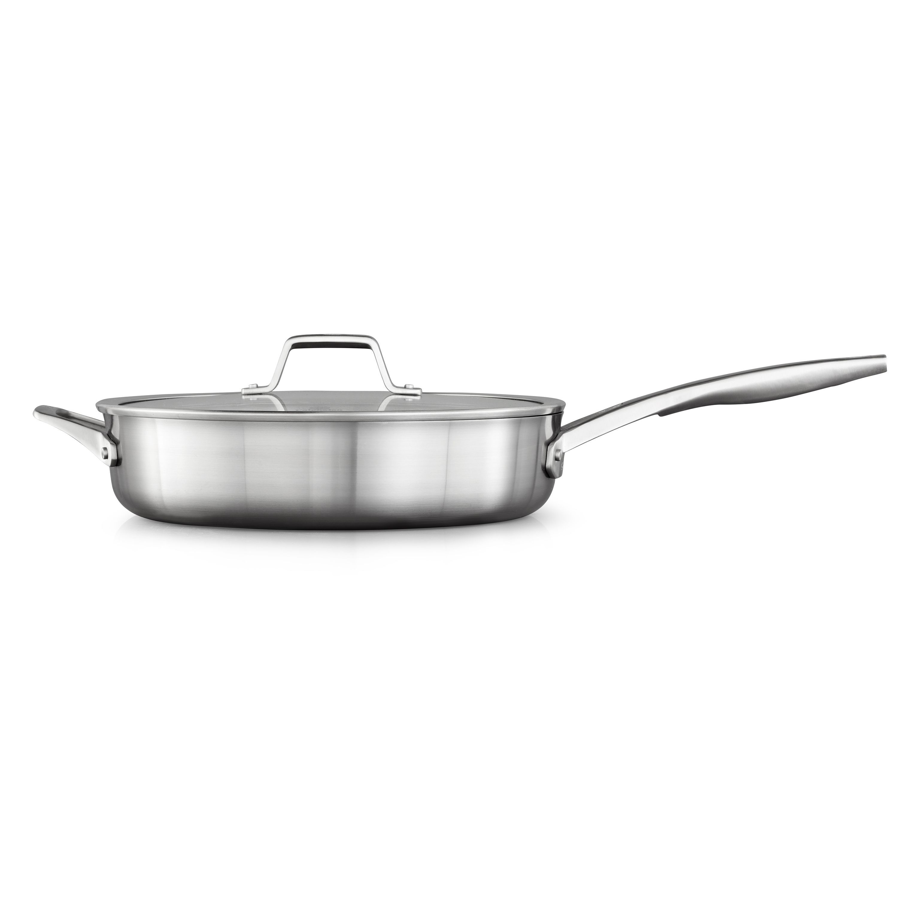 Calphalon Premier 5 Qt. Stainless Steel Sauce Pan | Joy
