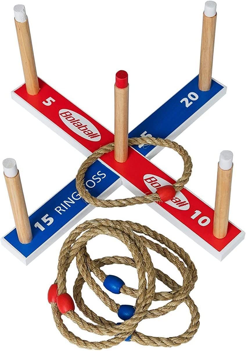 Bolaball Wooden Ring Toss Game Set | Joy