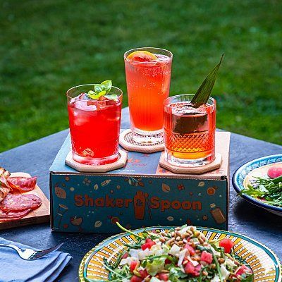 Spur Experiences Shaker & Spoon Cocktail Box (1 shipment) | Joy