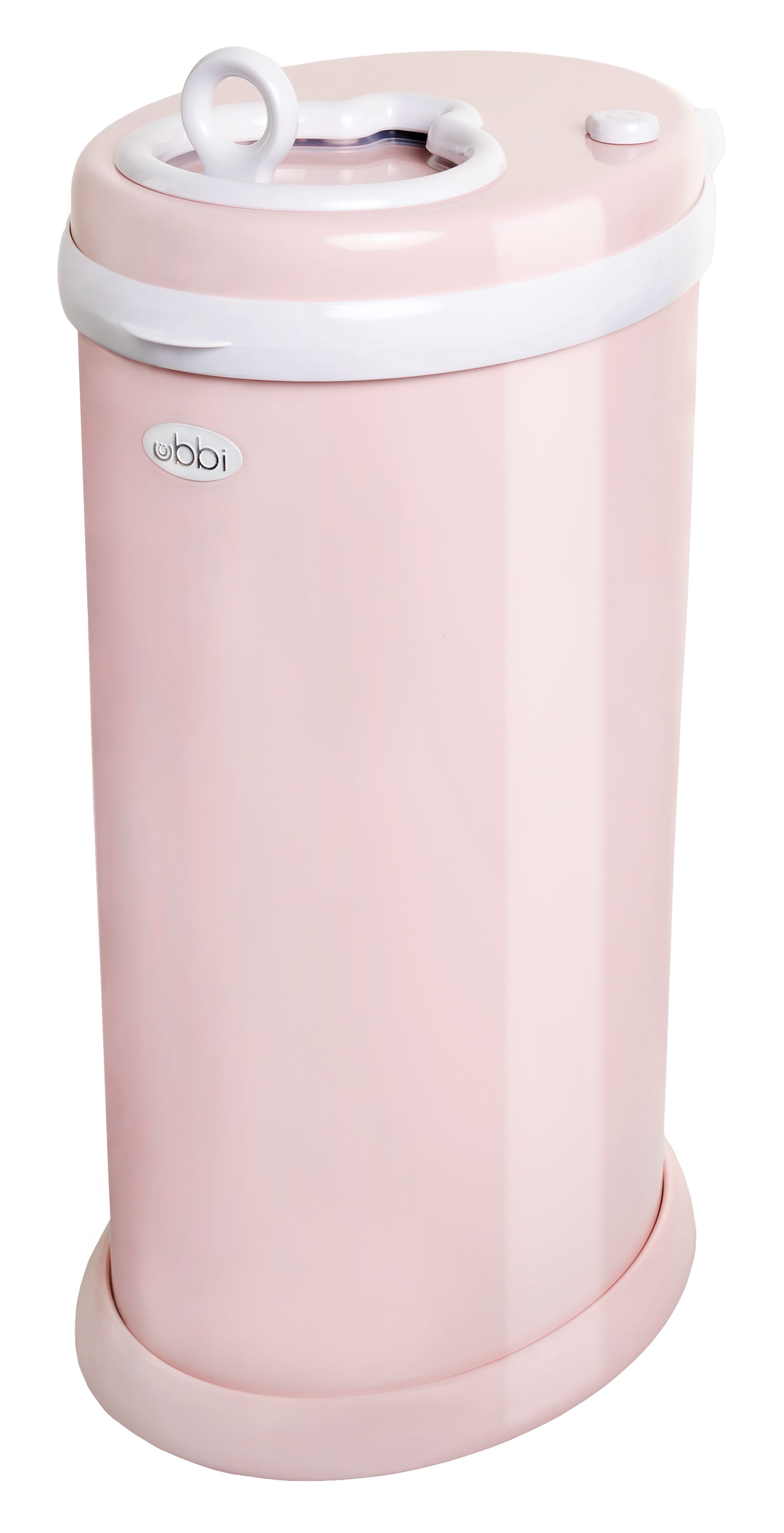 Ubbi Diaper Pail in Blush Pink | Joy