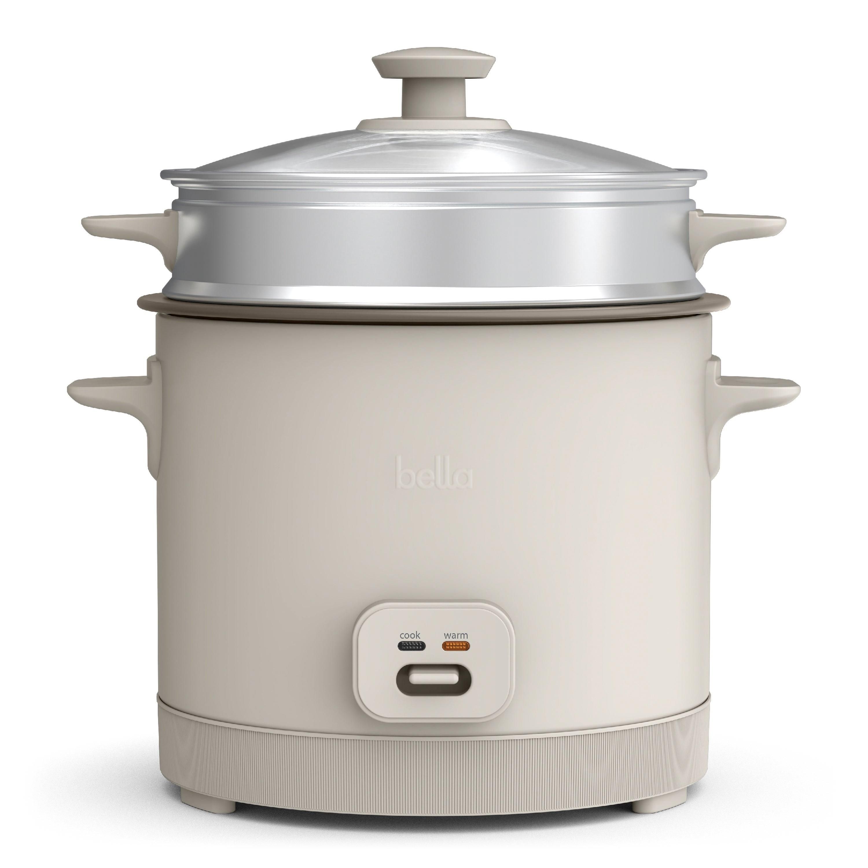 Bella 16-Cup Rice Cooker with Steamer | Joy