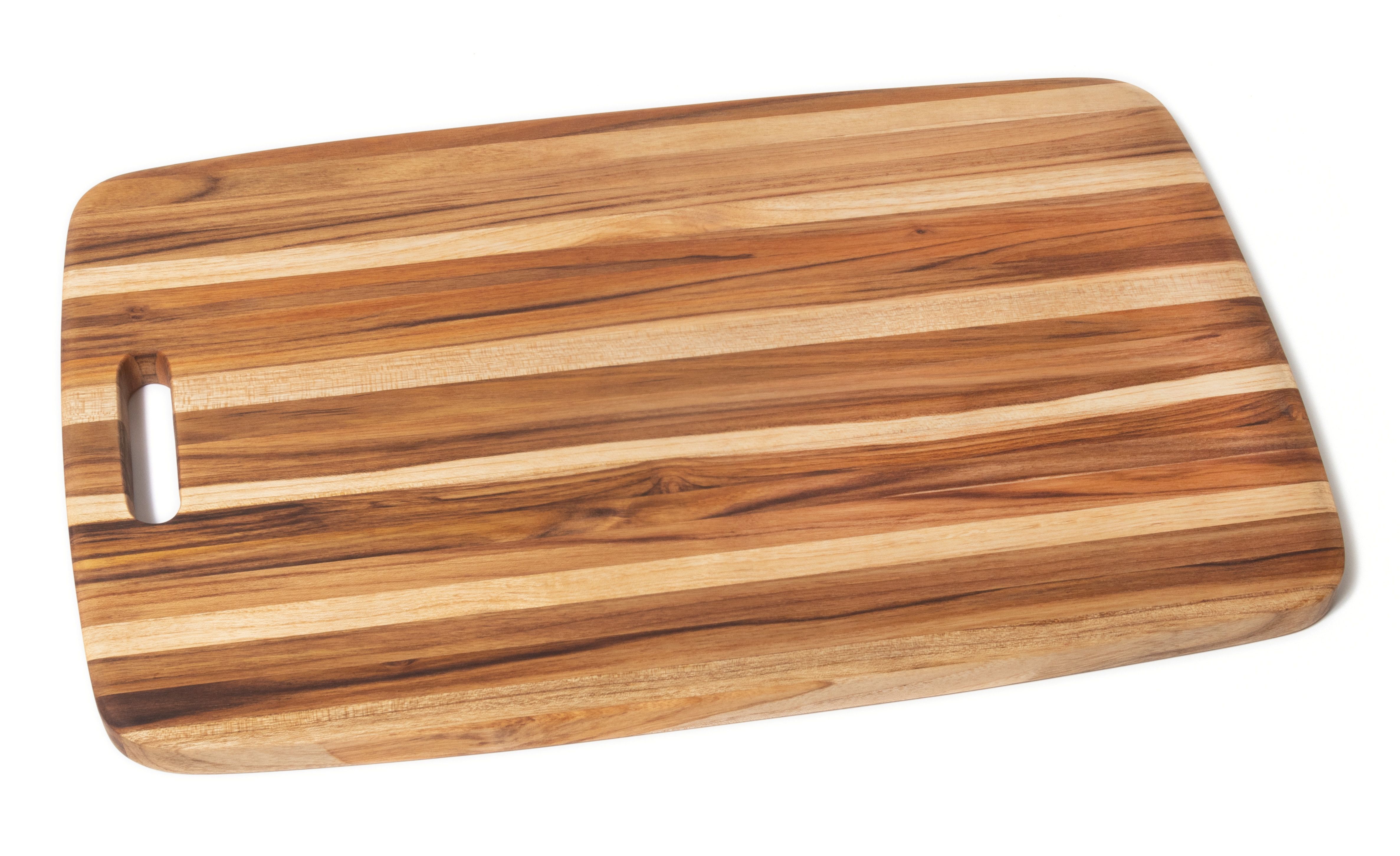 Lipper Teak Wood Large Cutting & Serving Board | Joy