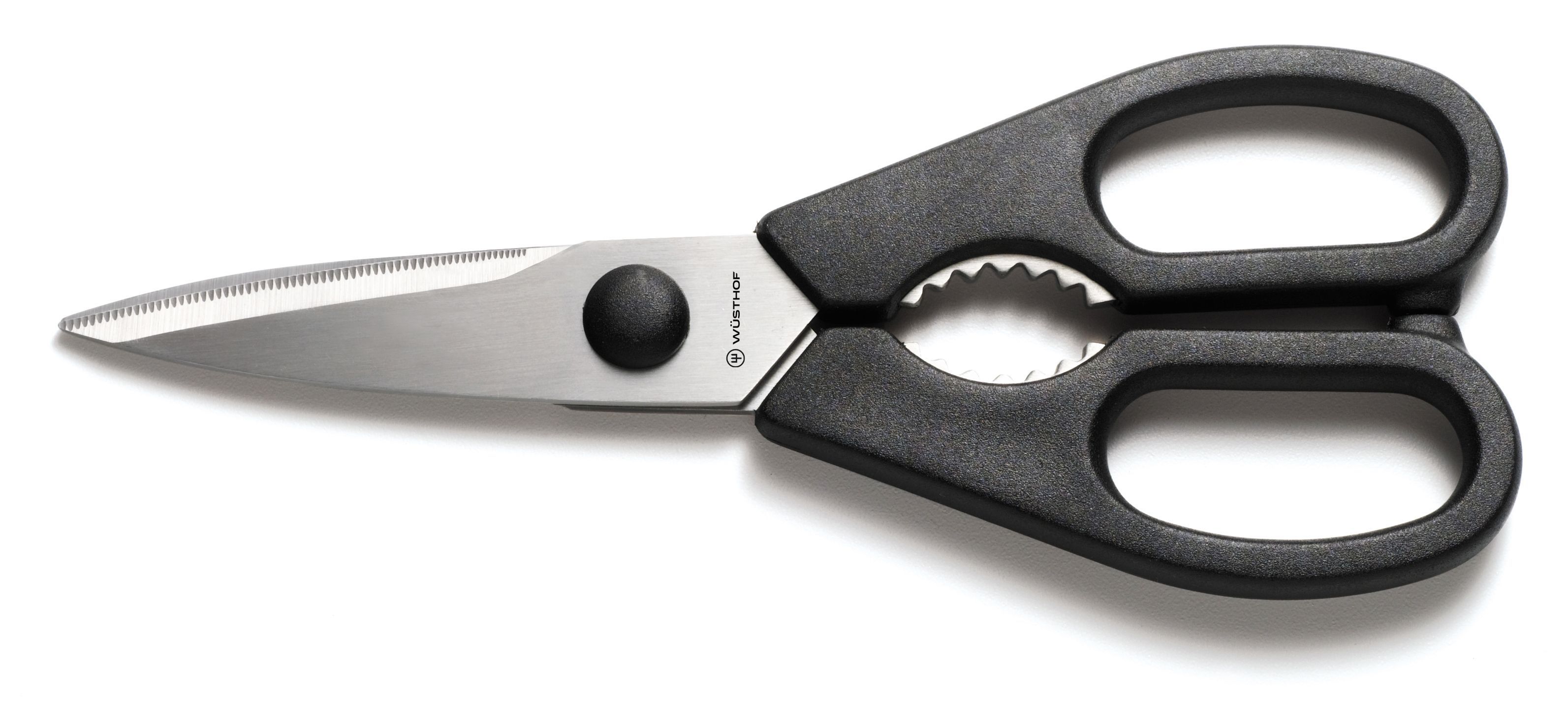 WUSTHOF Come-Apart Kitchen Shears in Black | Joy
