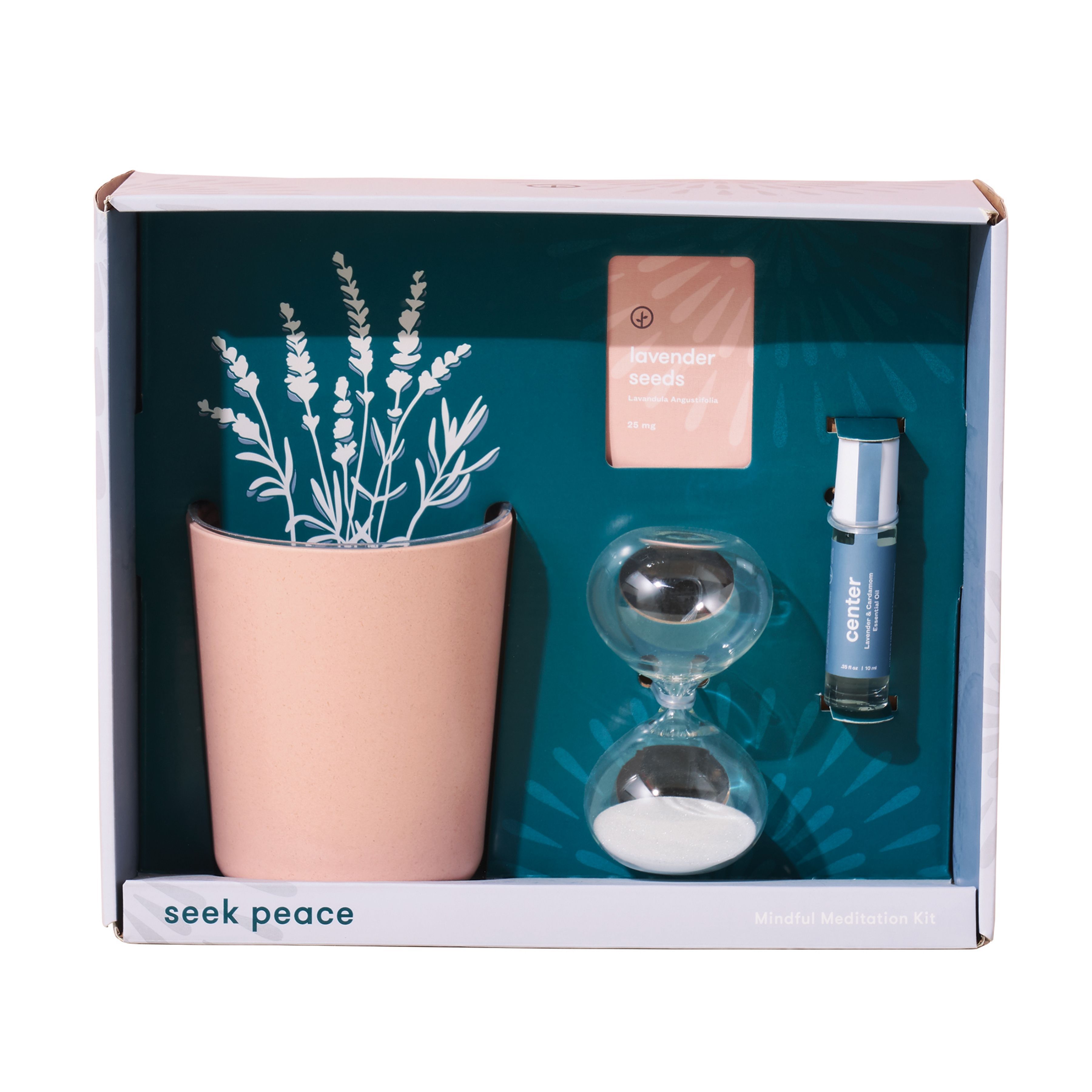 Modern Sprout Seek Peace - Mindful Meditation Kit | Joy