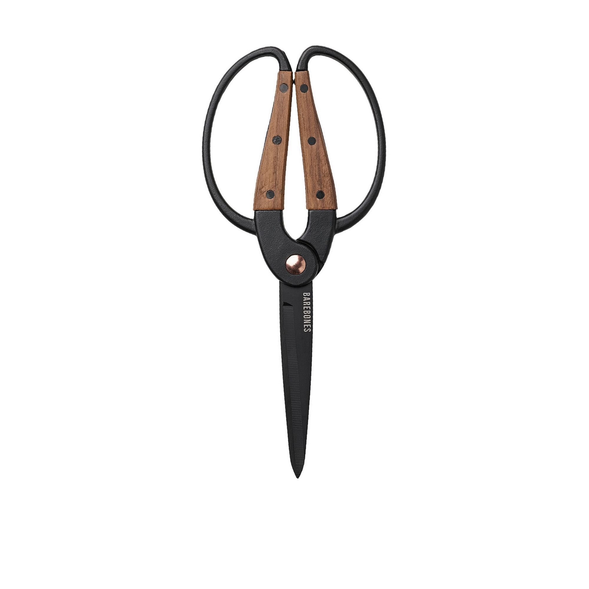 Barebones Large Garden Scissors in Walnut | Joy