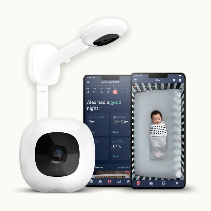 Nanit Pro Baby Monitor and Wall Mount | Joy