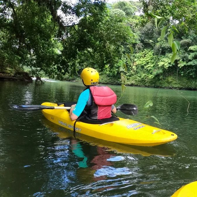 Spur Experiences Jungle Kayak Tour for 2 (Heredia, Costa Rica) | Joy