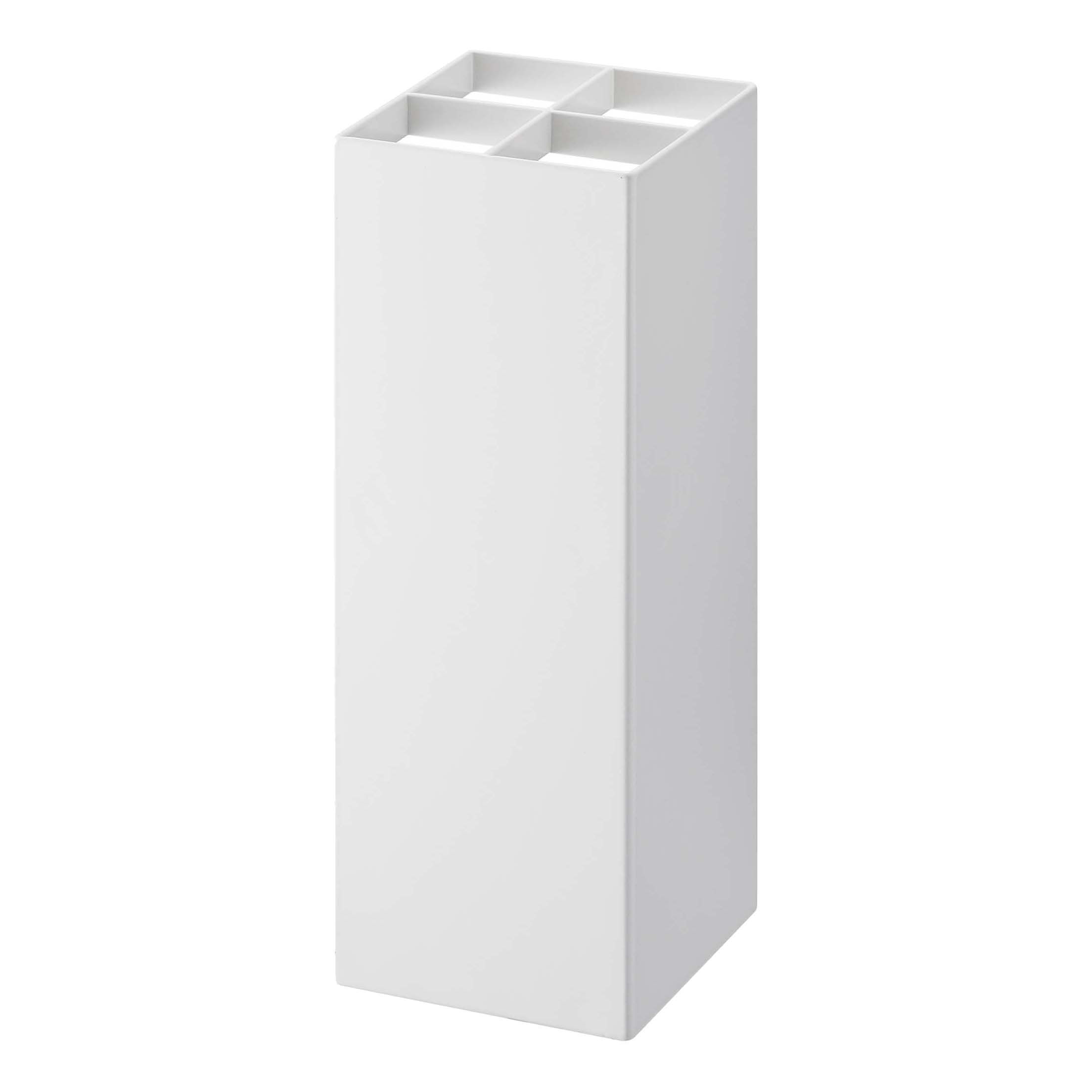 Yamazaki Smart Compact Umbrella Stand in White | Joy
