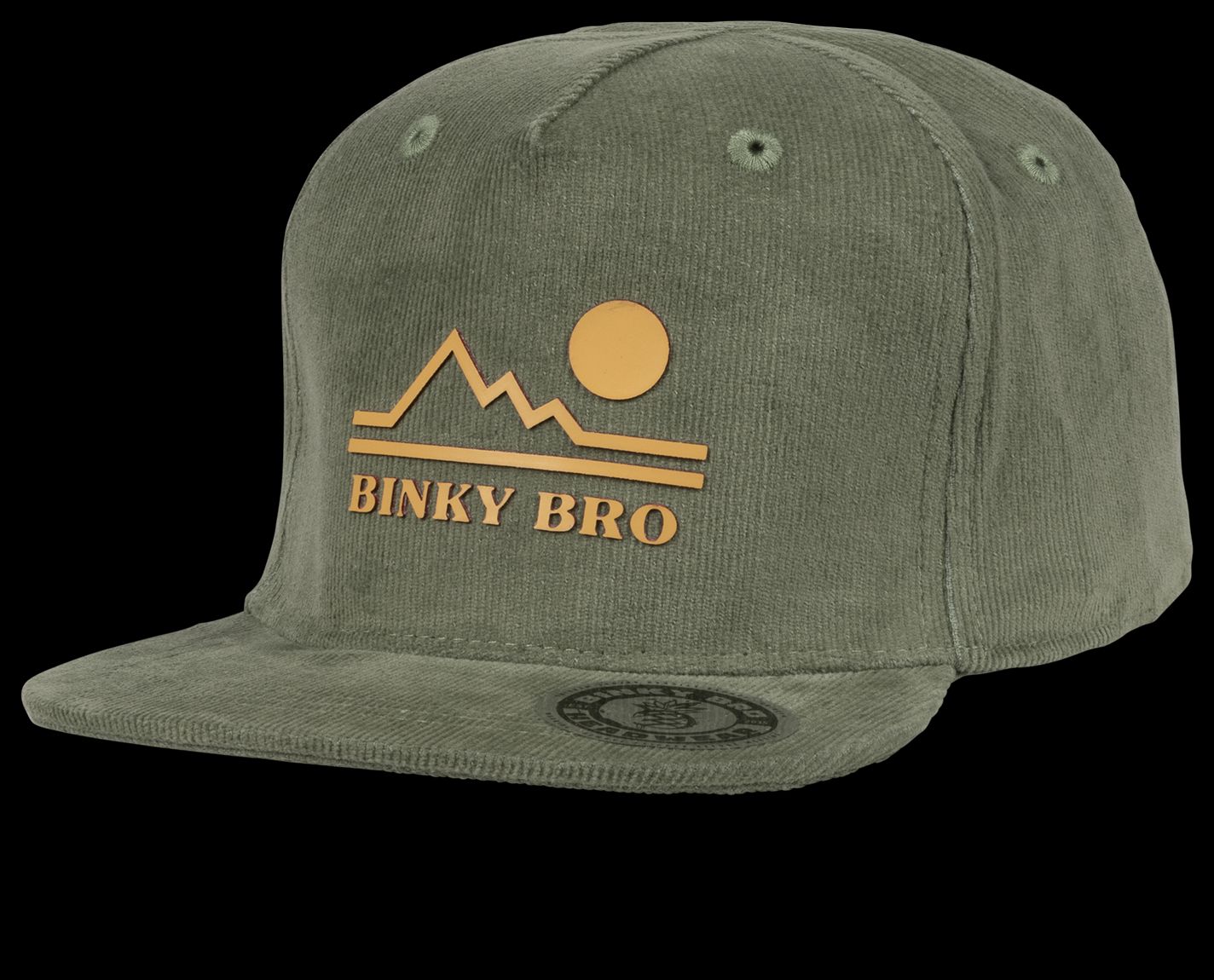 BinkyBro Log Cabins Snapback Hat, 4-12 Months | Joy