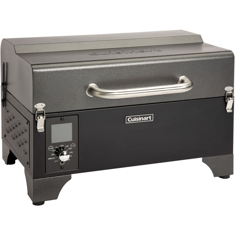 Cuisinart Grill Portable 8-in-1 Wood Pellet Grill | Joy