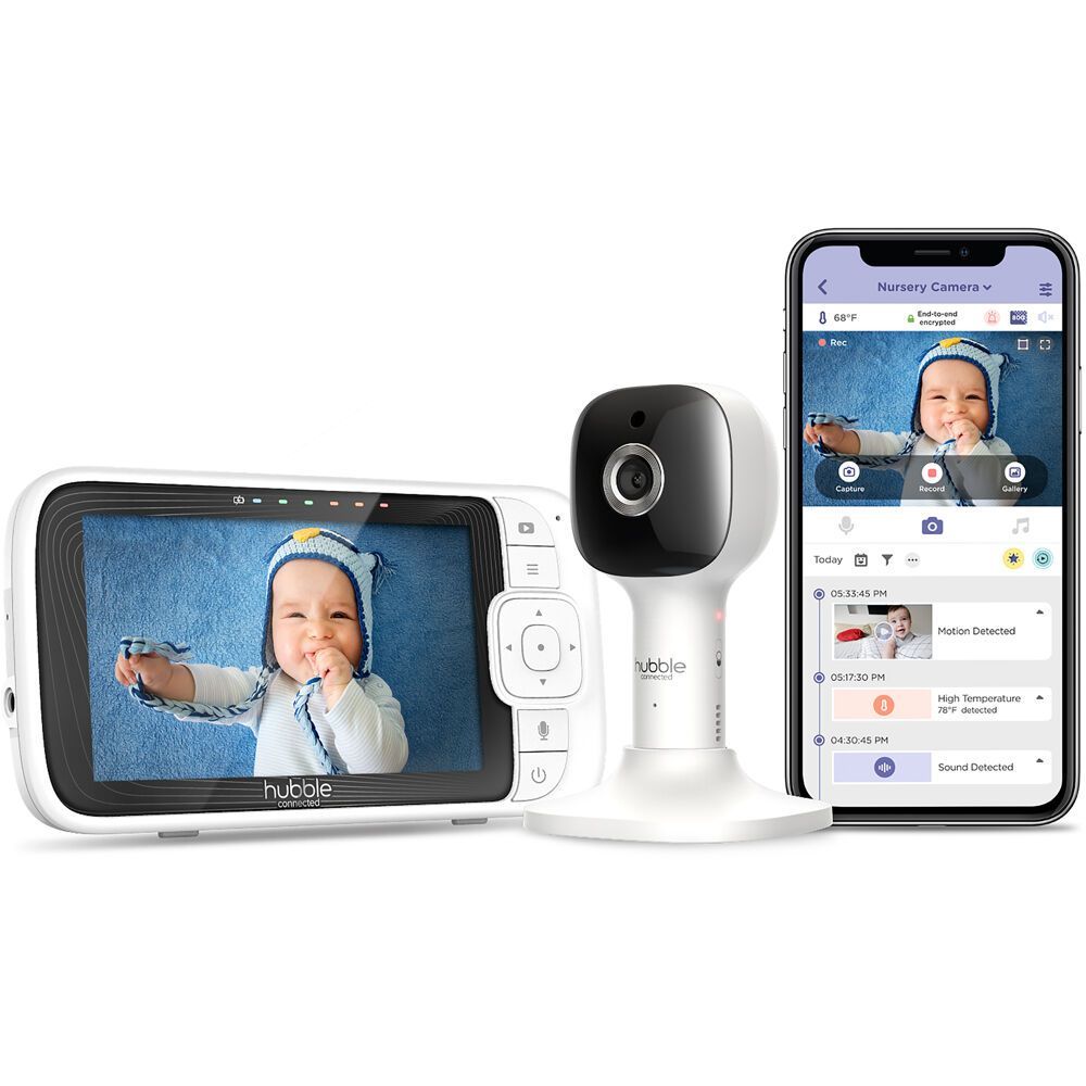 Hubble Nursery Pal Cloud Smart Monitor | Joy