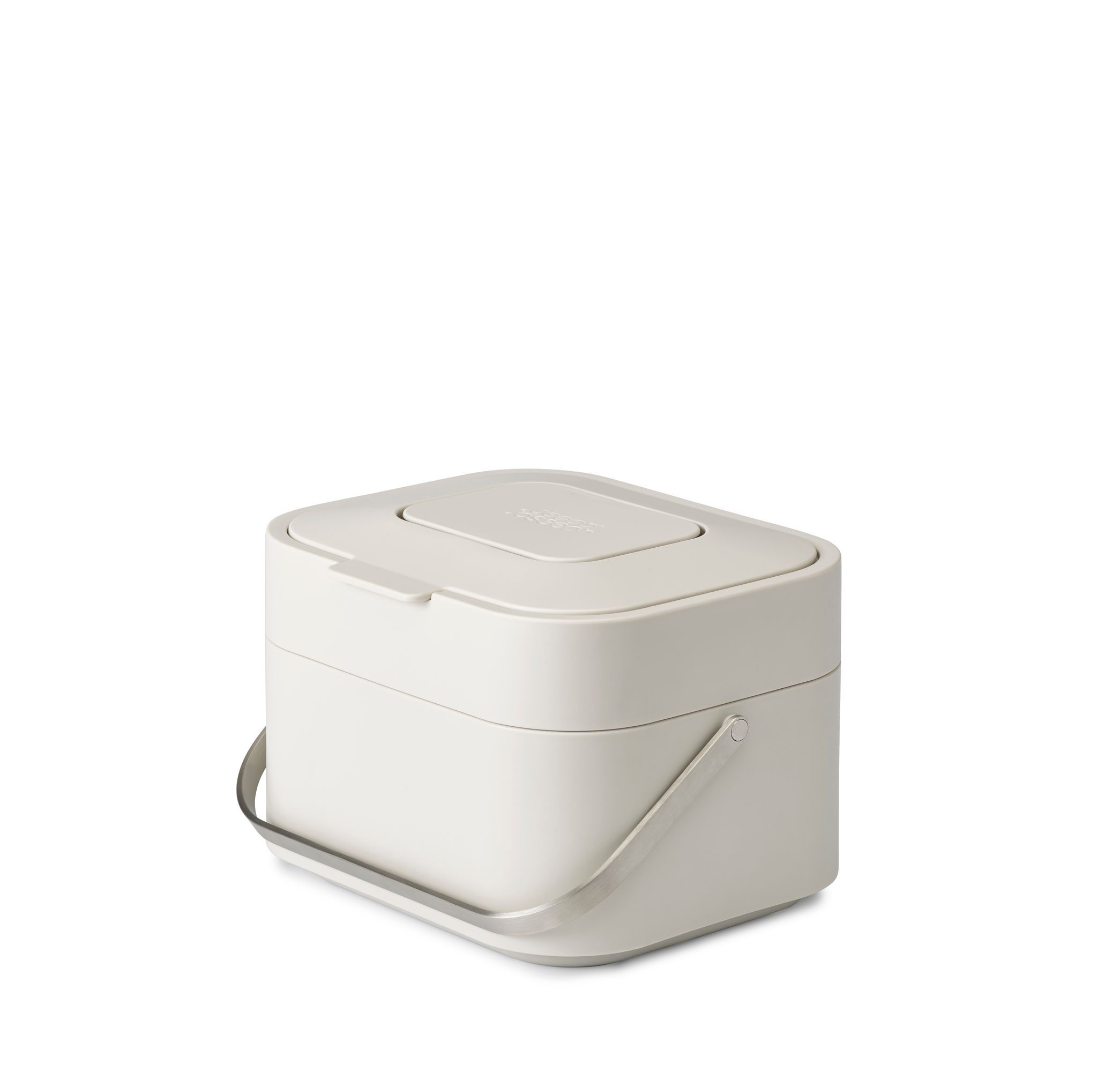 Joseph Joseph Stack Food Waste Caddy 4 Liters in Stone | Joy