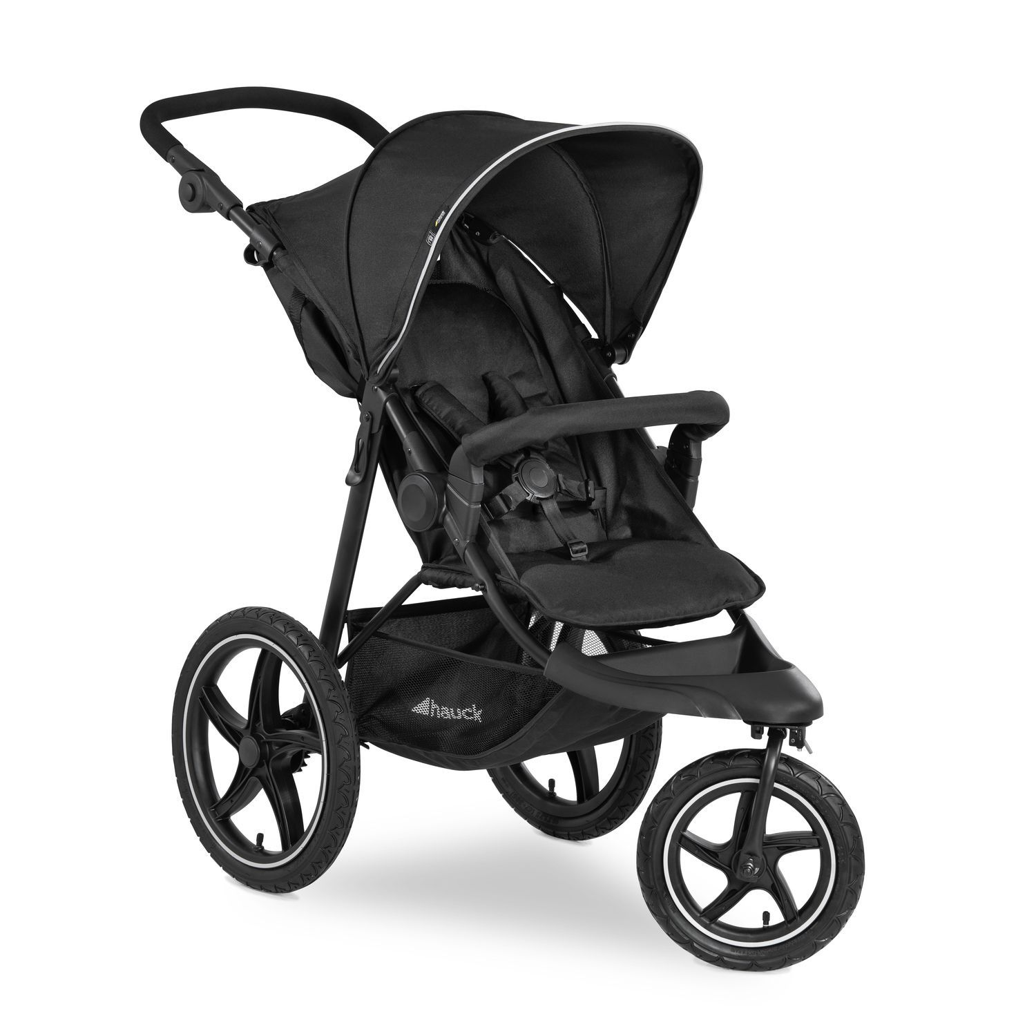 Hauck Runner 2 Compact Foldable Tricycle Jogger Buggy Stroller | Joy