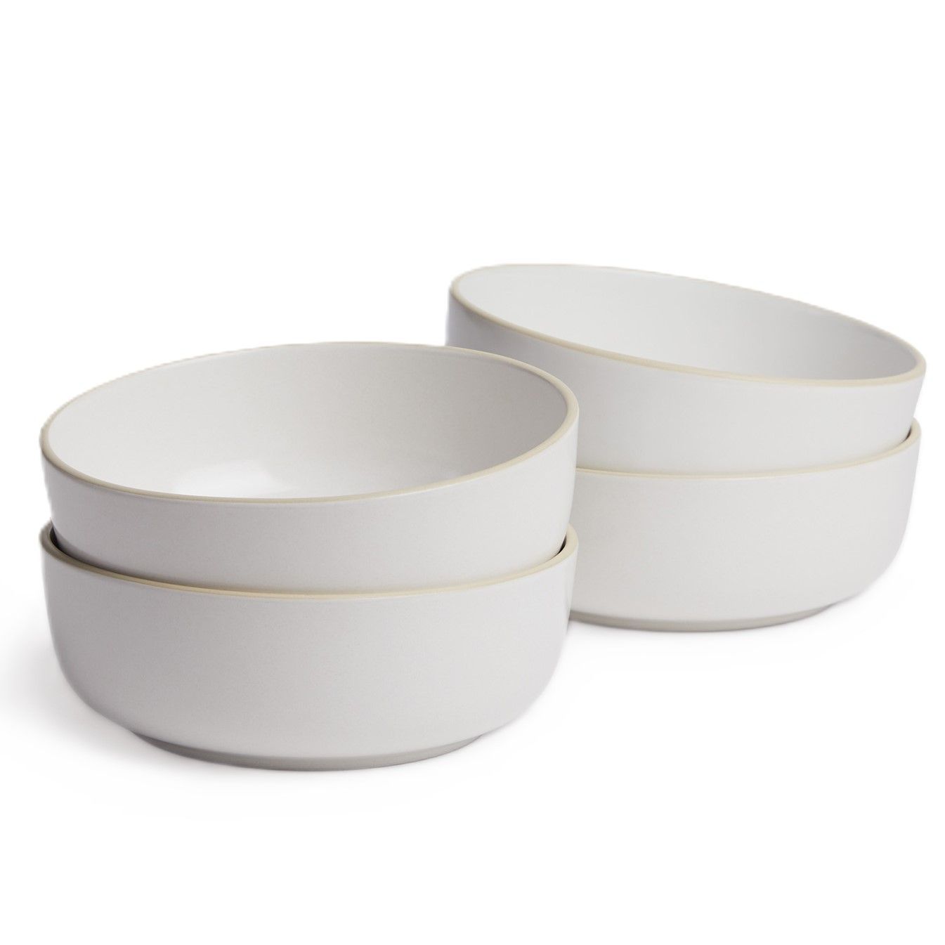Parachute Stoneware Dinner Plate Set | Joy